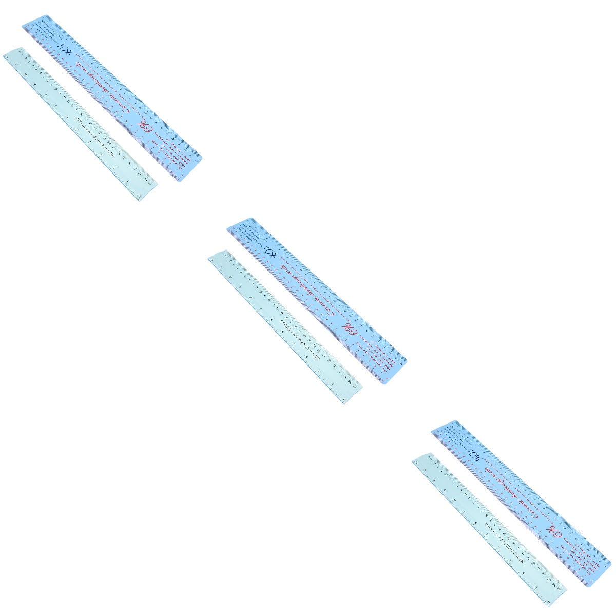 WORGEOUS 6 pcs Clay Shaping Model Supplies Pottery Ruler Pottery ...