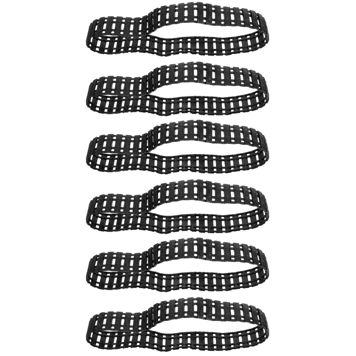WORGEOUS 6 pcs DIY Tank Tracks Replacement Tracks Remote Control Tank ...