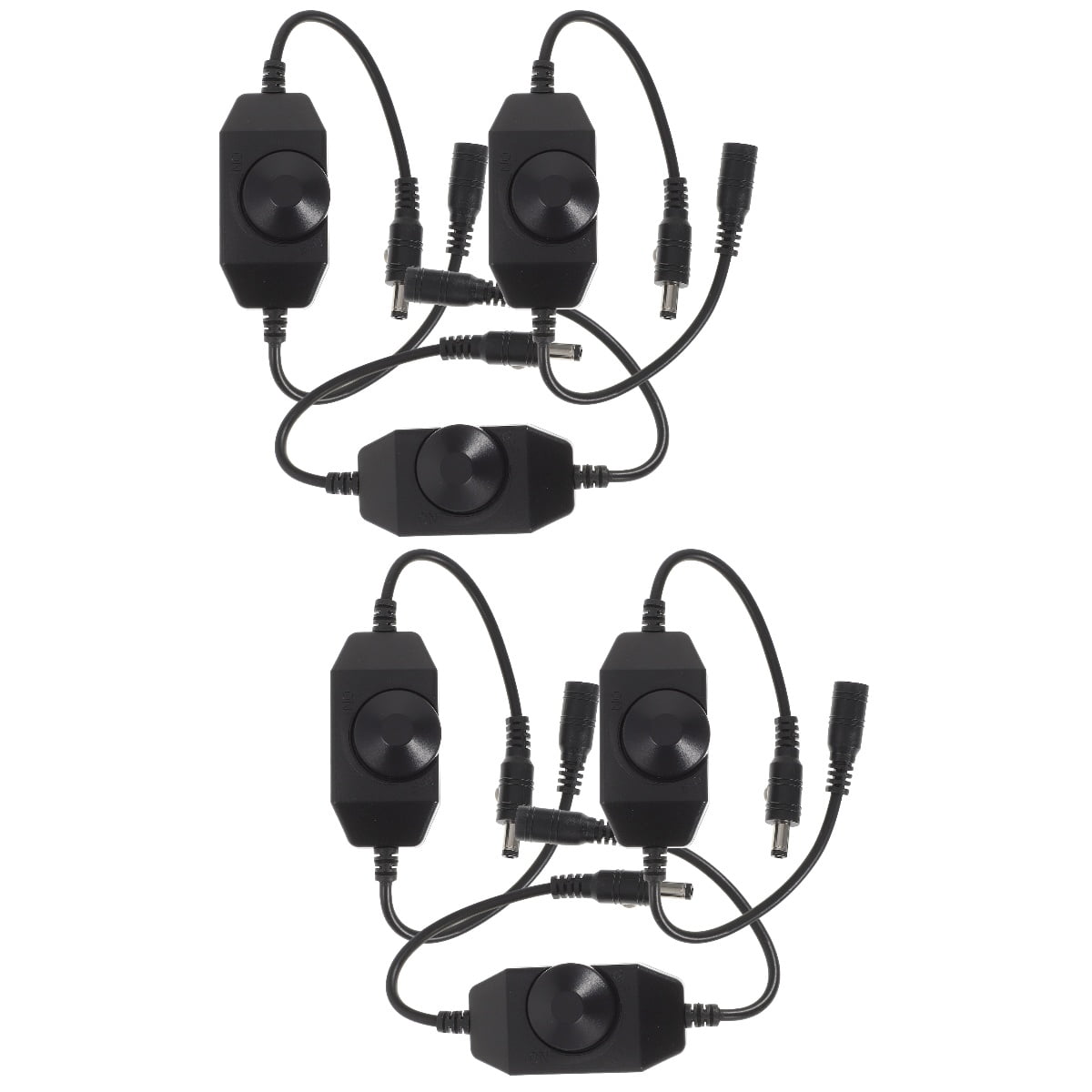 WORGEOUS 6-Pack LED Light Dimmer for Single Color Rope Lights ...