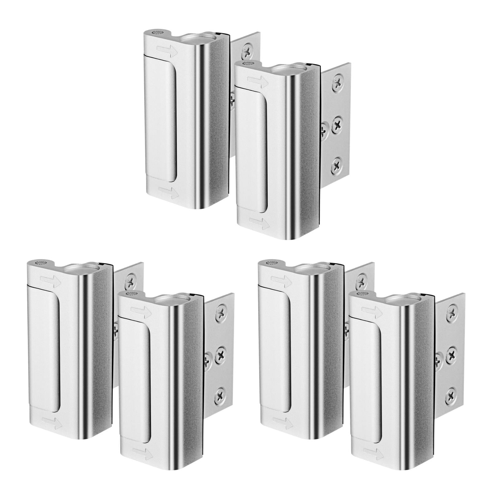 GOOHOCHY WORGEOUS 6 pcs Door Reinforcement Lock for Security Device ...