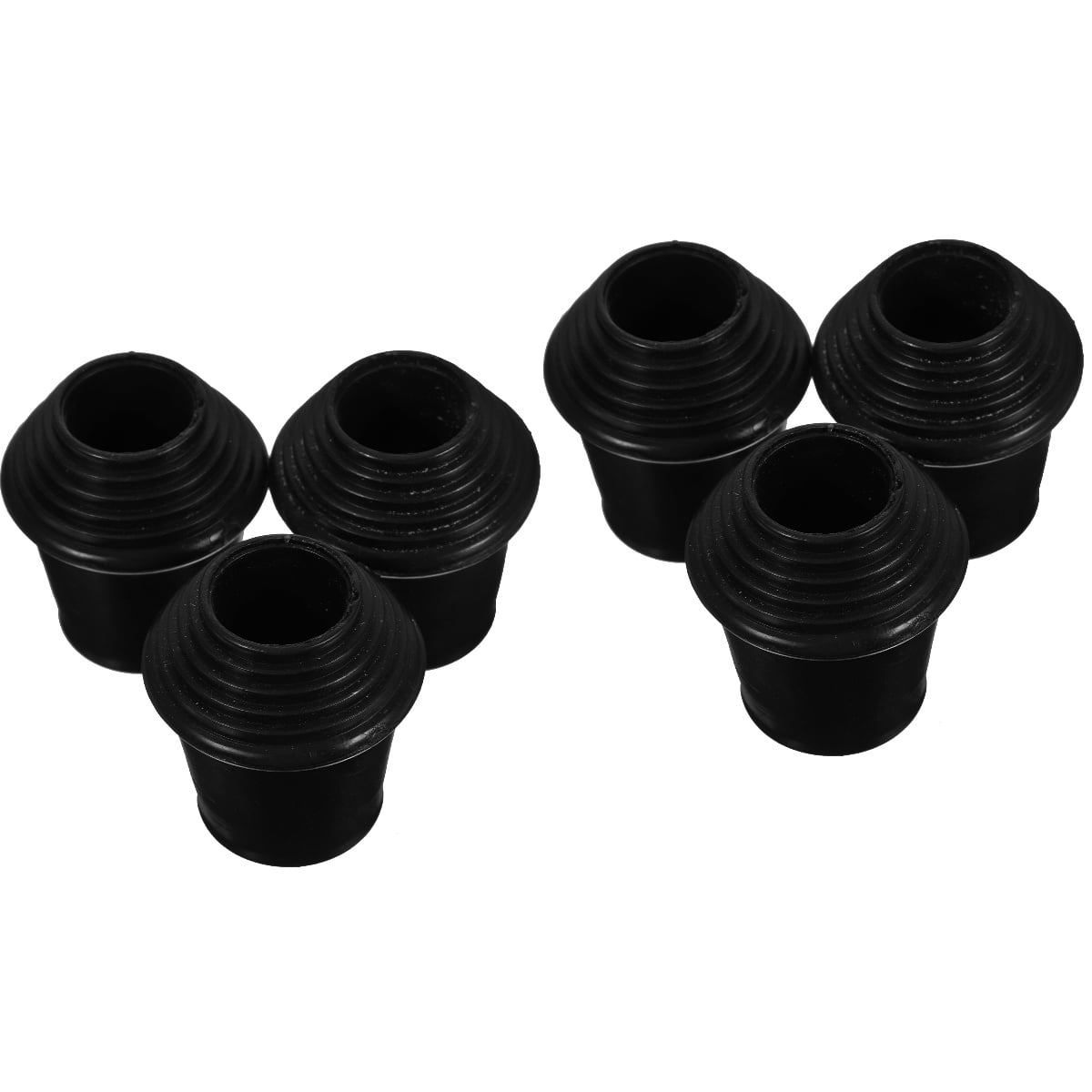 WORGEOUS 6 pcs Drum Pads Drum Stand Rubber Feet Snare Rack Pads Legs ...