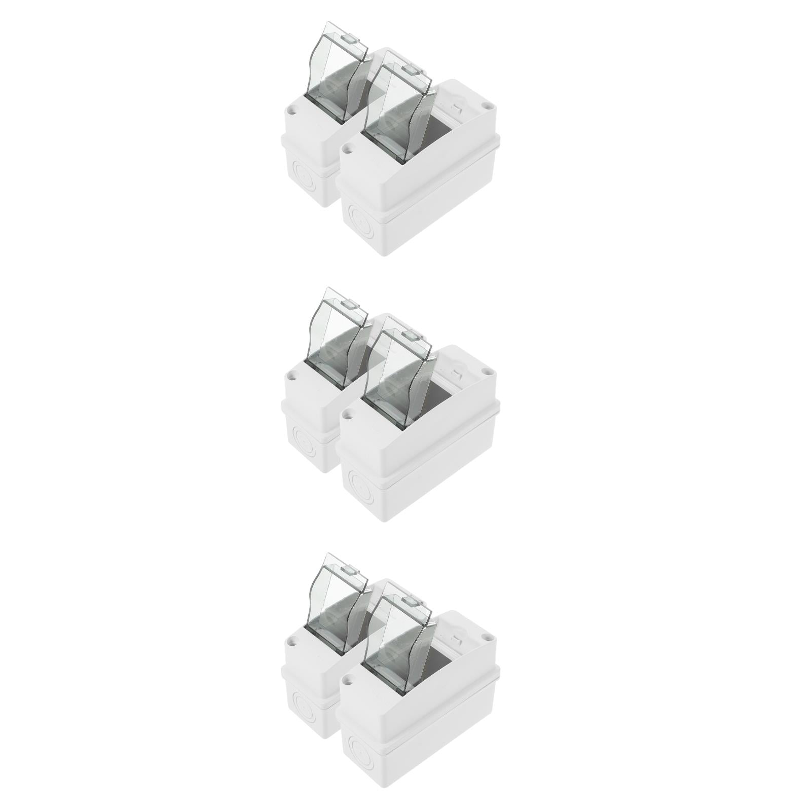WORGEOUS 6 pcs Electric Boxes Circuit Breaker Box Cover Electrical Box ...