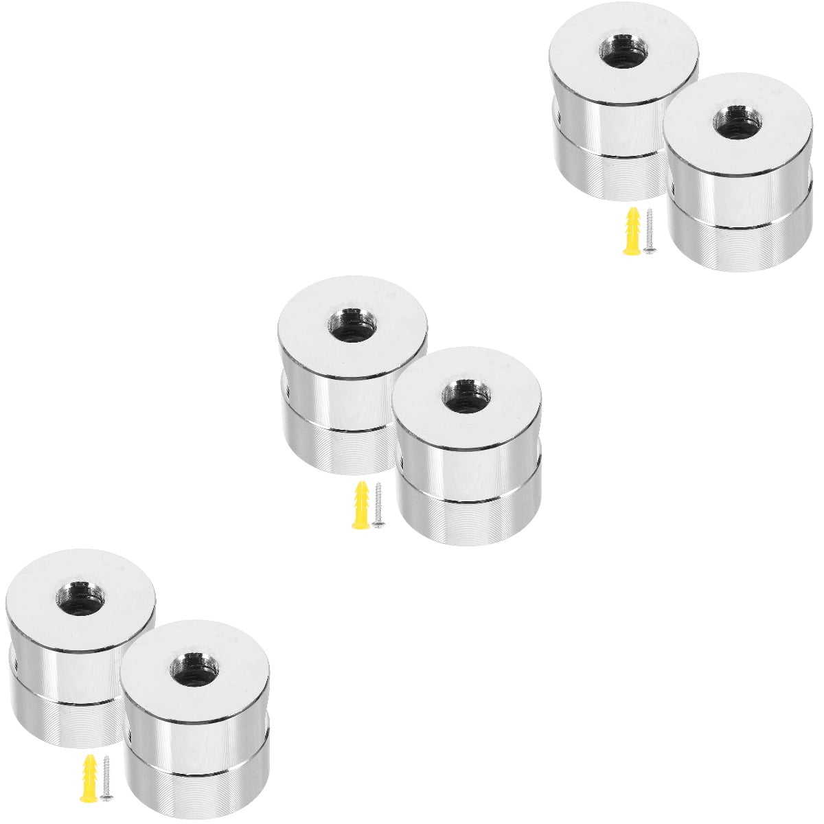 WORGEOUS 6 pcs Electrical Cord Swag Hooks Ceiling Hanging Lights Hooks ...