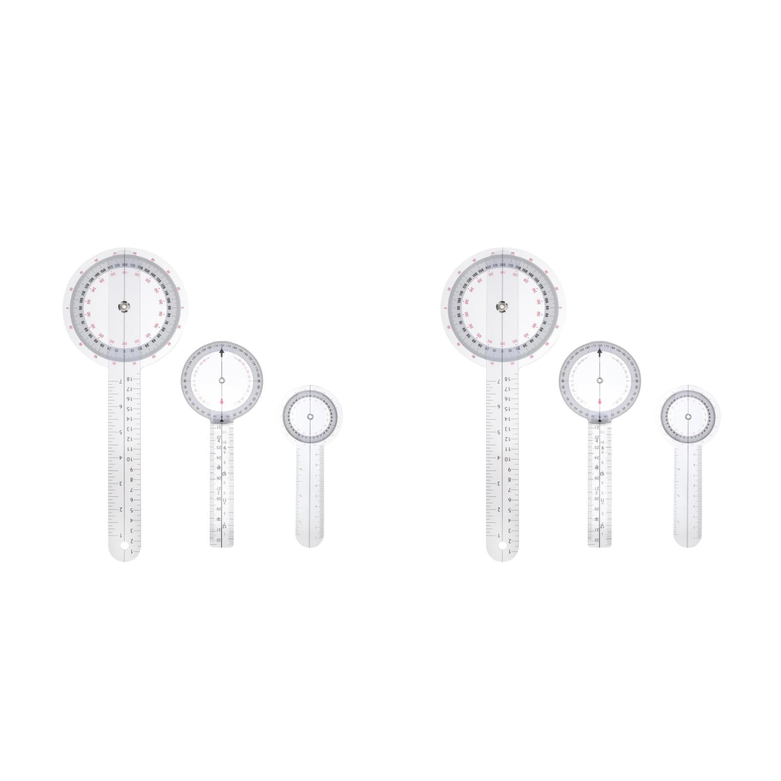 FUTUREORYY Toe Angle Accurate Measurement Tool for Drawing 6Pack 12.7x0 ...