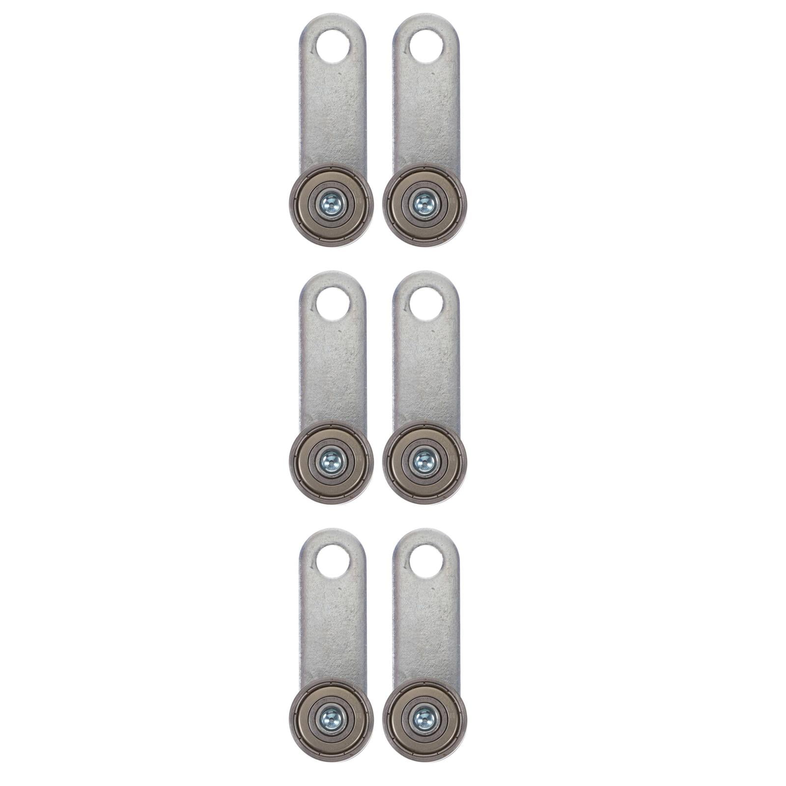 WORGEOUS 6 pcs Heavy Duty Sliding Door Rollers Patio Door Roller ...