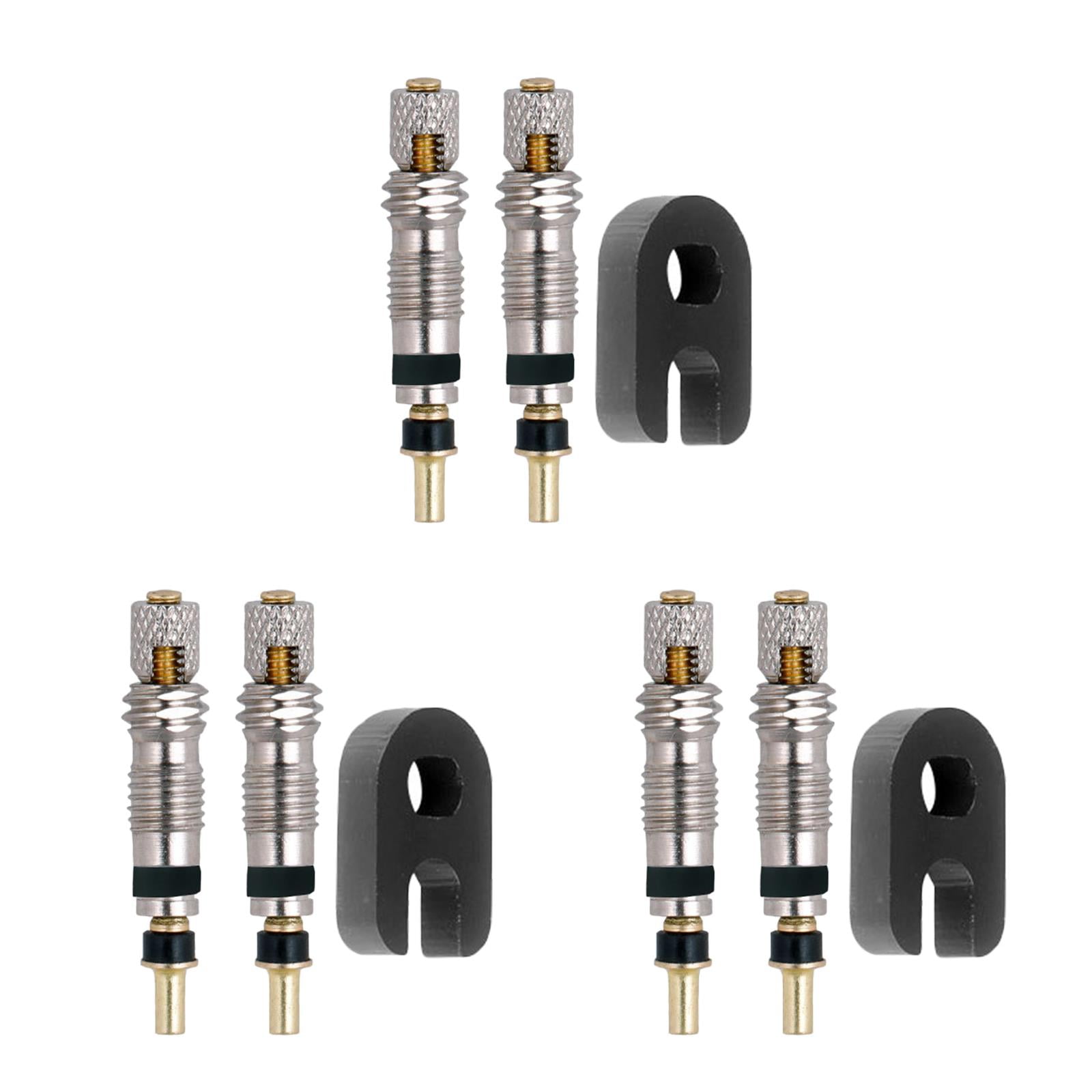 WORGEOUS 6 pcs High-Performance Presta Valve Core Replacement Valve ...