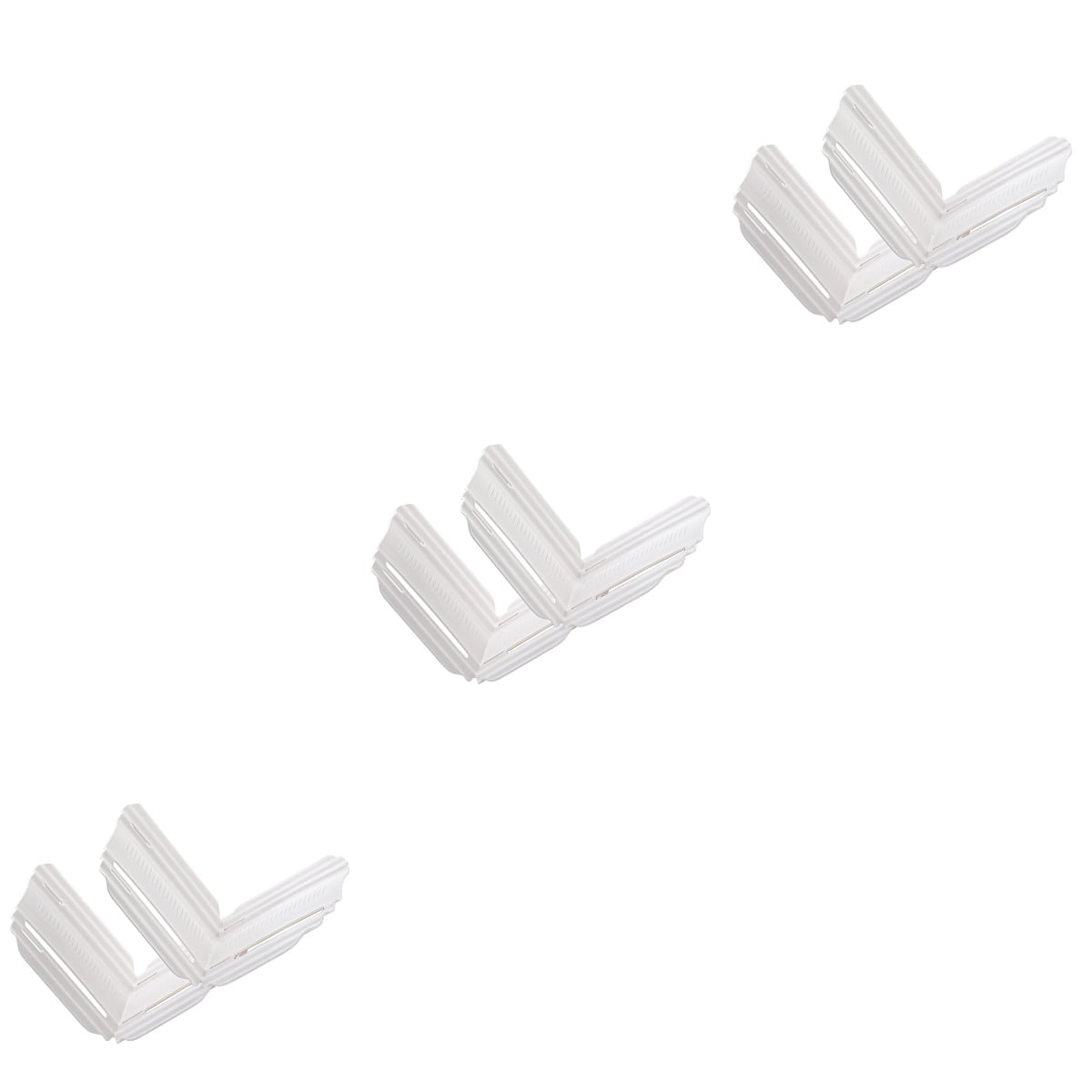 WORGEOUS 6-Piece Household Storage Rack Set for Tabletop and ...