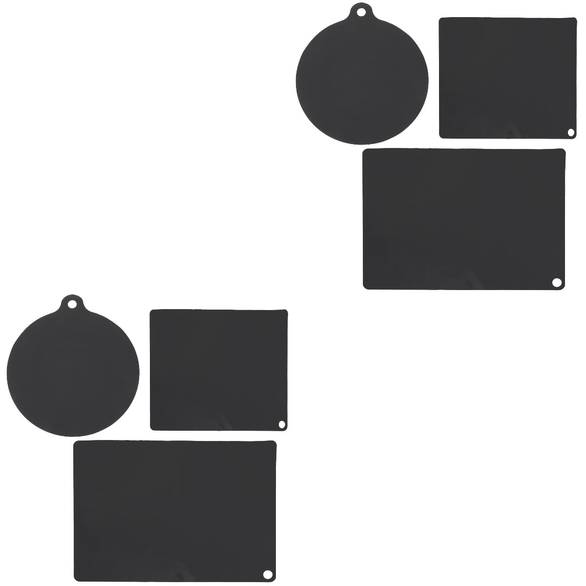 WORGEOUS 6 pcs Induction Cooktop Mat Reusable Countertop Mat Induction ...