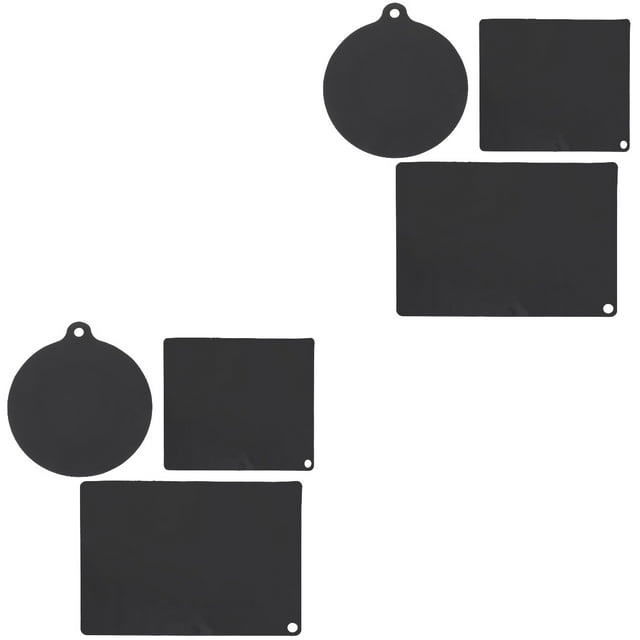 WORGEOUS 6 pcs Induction Cooktop Mat Reusable Countertop Mat Induction ...