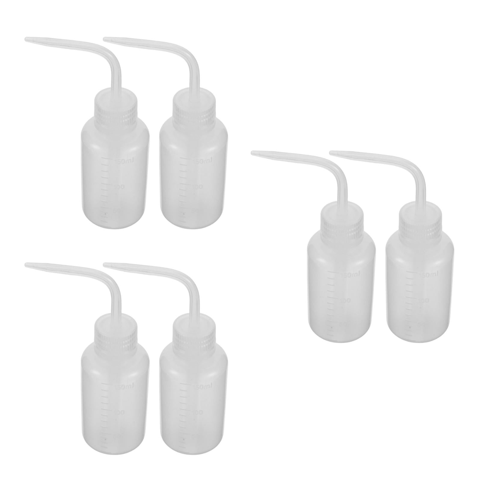 WORGEOUS 6 pcs Lab Squeeze Bottles Eyelash Extension Irrigation Bottle ...