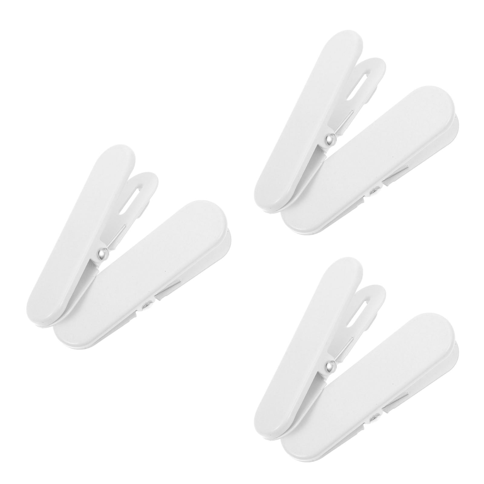 WORGEOUS 6 pcs Metal Pegboard Clips No Punch Pegboard Storage Clips ...