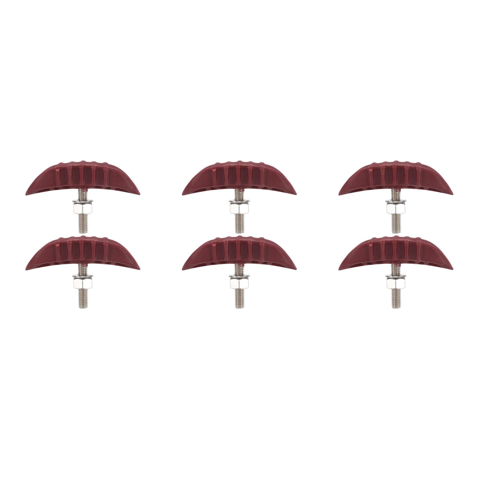 WORGEOUS 6 pcs Motorcycle Wheel Rim Lock Tire Installation Tool For ...