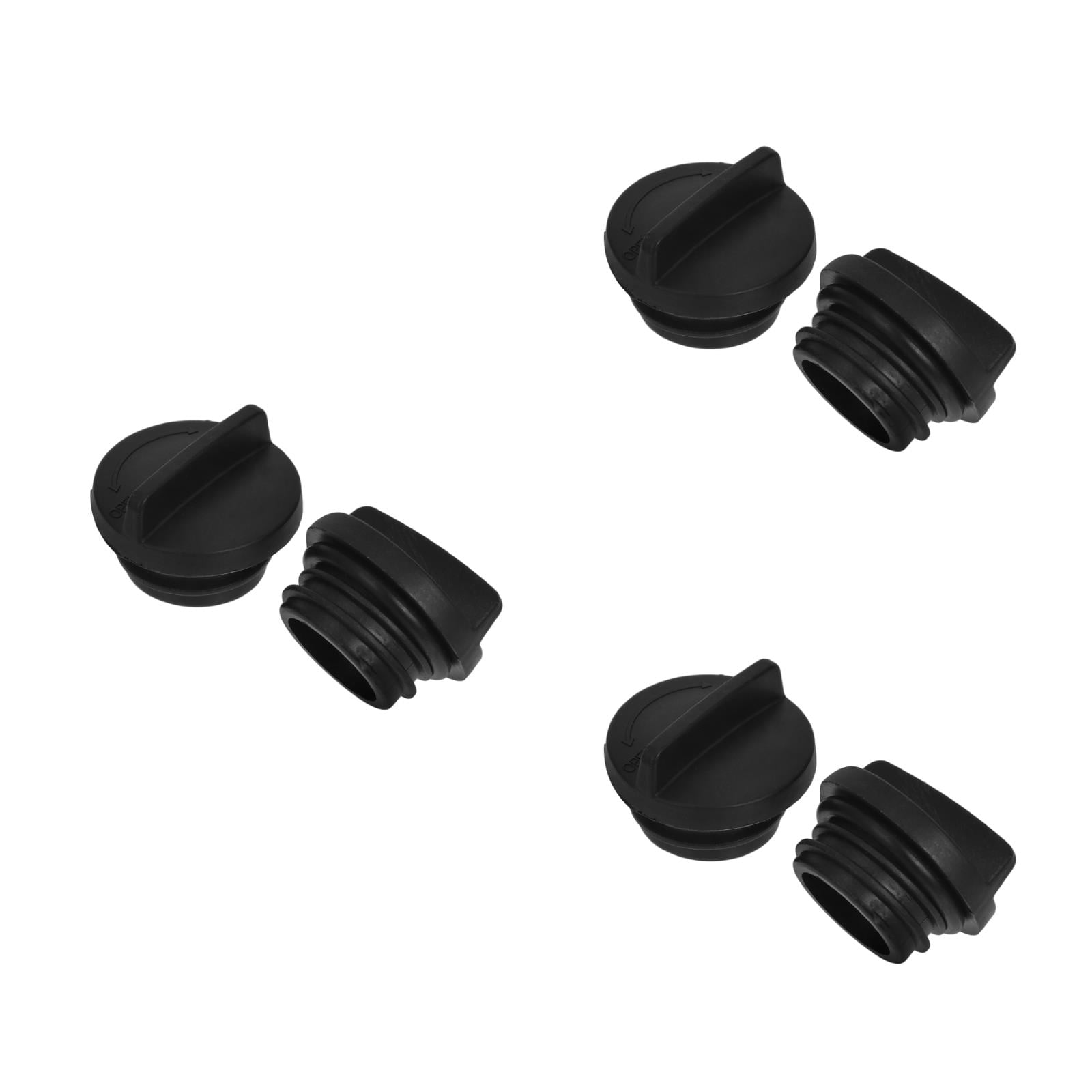 WORGEOUS 6 pcs Patio Table Umbrella Hole Ring Umbrella Cone Wedge Plug ...
