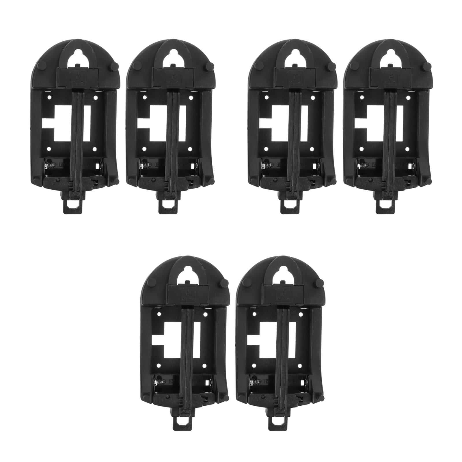 WORGEOUS 6 pcs Pendulum Clock Mechanism Plastic Clock Movement Drive ...