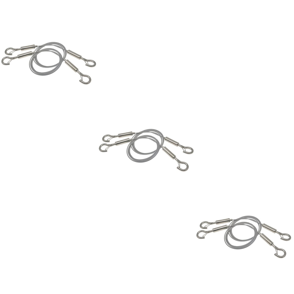 WORGEOUS 6 pcs Picture Hanging Wires Stainless Steel Hanging Rope Photo ...