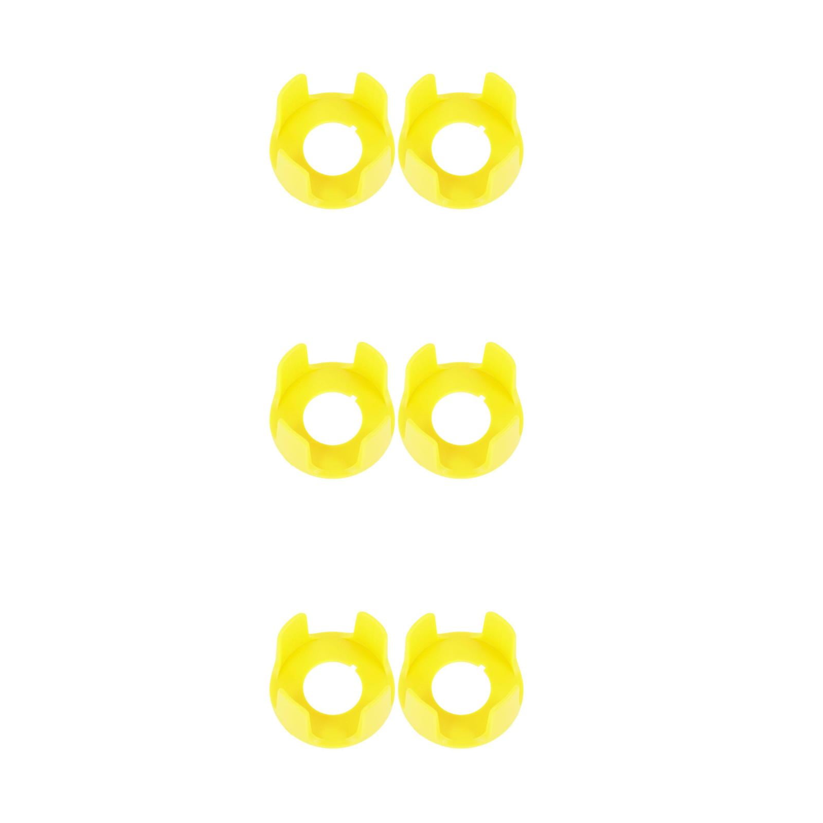 WORGEOUS 6 pcs Safety Cap Protective Cover For Button Protector ...