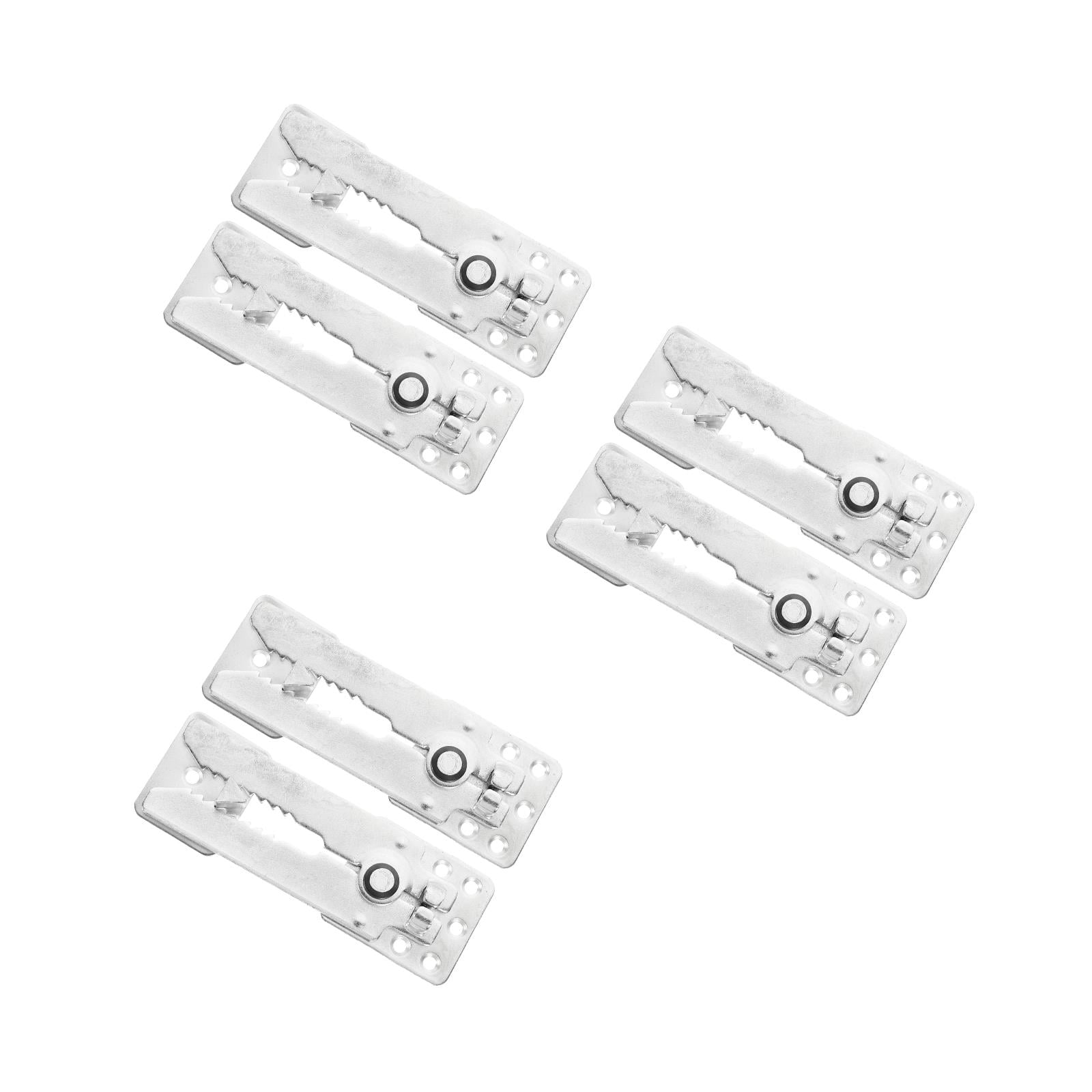 Worgeous 6 pcs Sectional Couch Connector Furniture Joints Snap Sofa ...