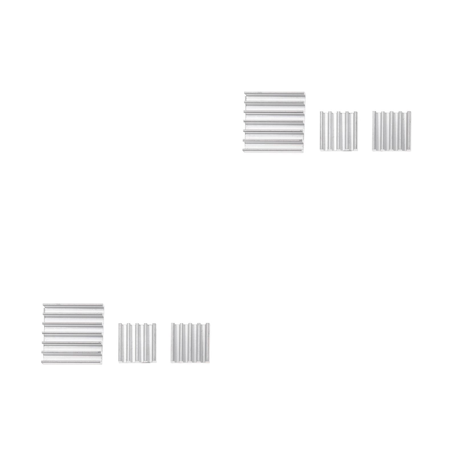 WORGEOUS 6 pcs Small Heatsink Cooler Heat Sink for Changing Repairing ...