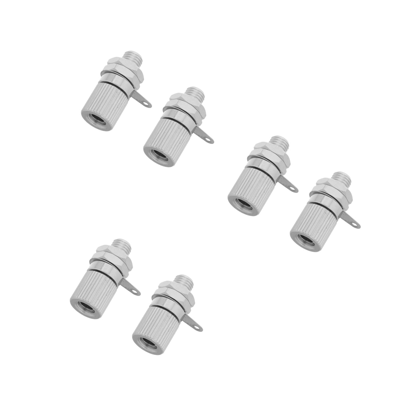 WORGEOUS 6 pcs Speaker Binding Posts Amplifier Terminal Connectors ...