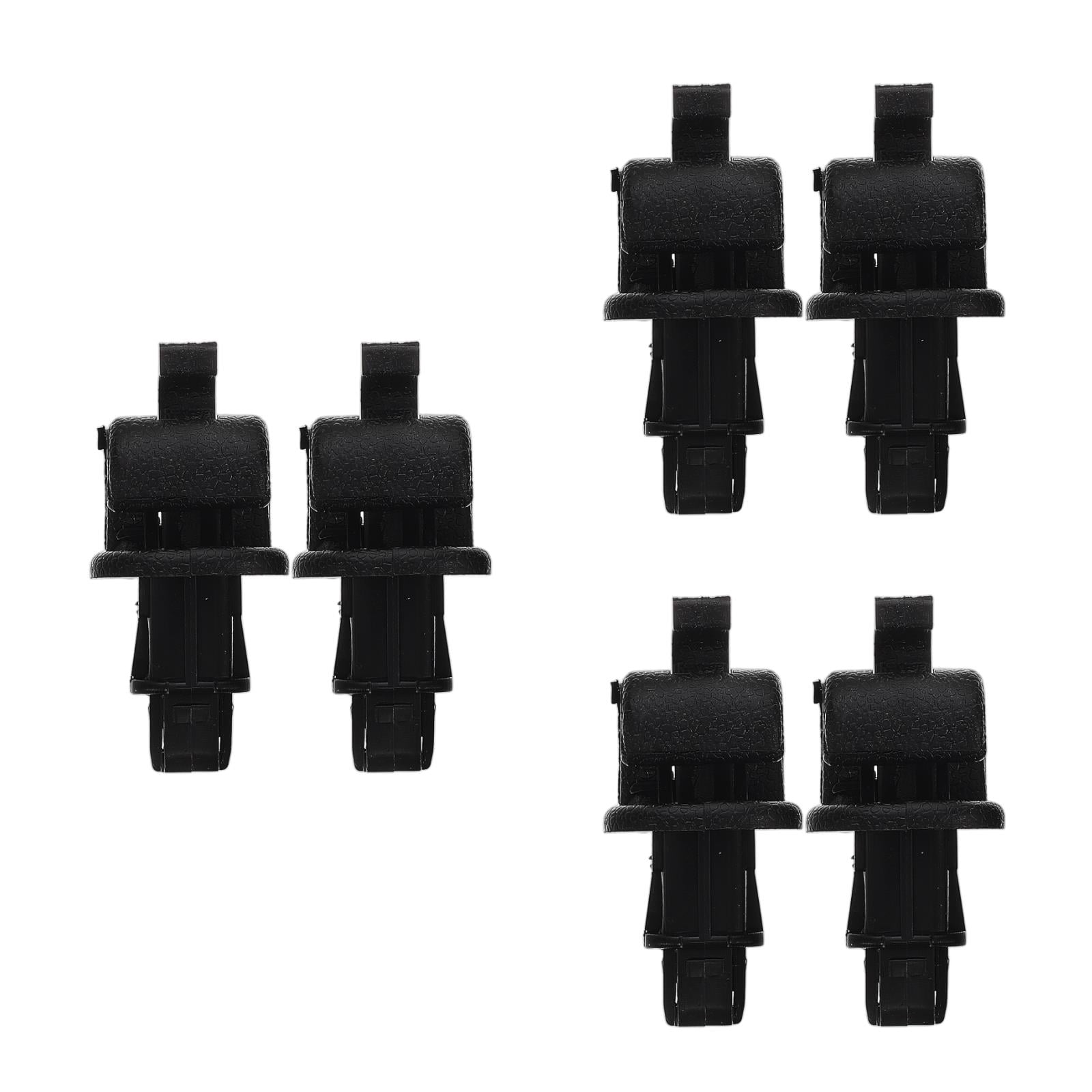 WORGEOUS 6 pcs Sun Visor Holder Clips, Car Visor Organizer Sun Visor ...