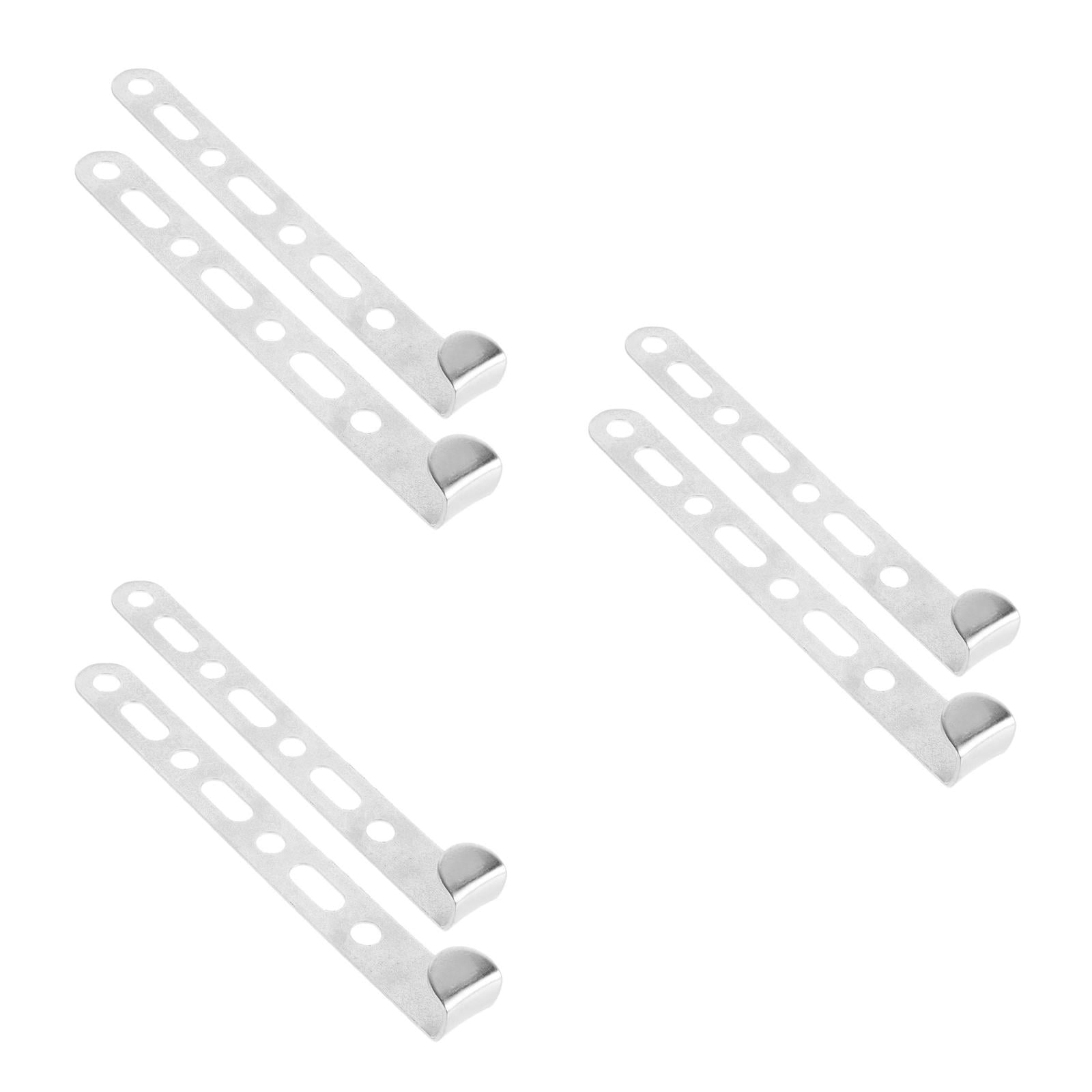 WORGEOUS 6 pcs Versatile Alloy Power Supply Fixing Bracket Induction ...