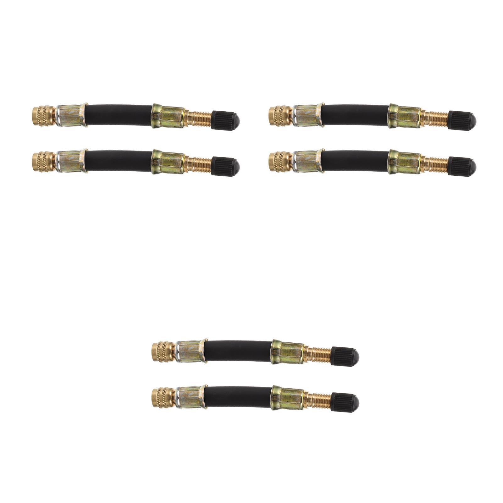WORGEOUS 6 pcs Versatile Valve Stem Extension Hose For Dual Tires Tire ...