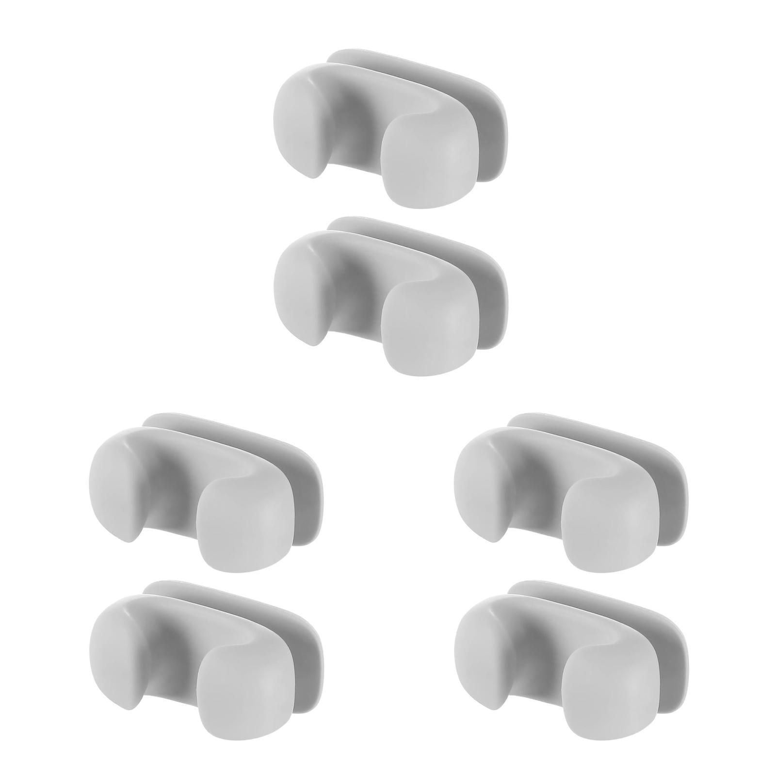 WORGEOUS 6 pcs Wall Rice Spoon Holder Adhesive Rice Scoop Mount For ...