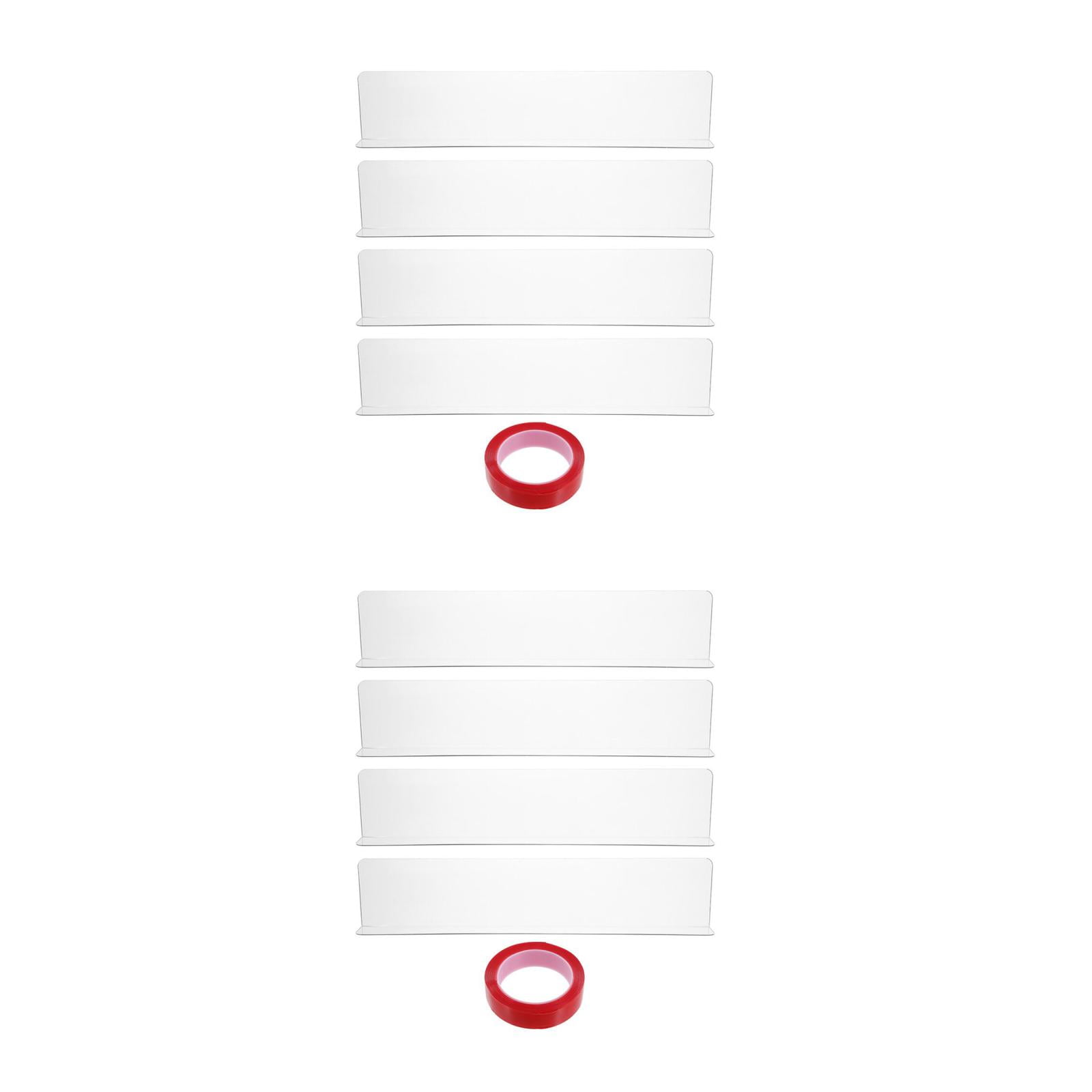 WORGEOUS 6 pcs Windowsill Protector From Dogs Cats Clear Window Guards ...