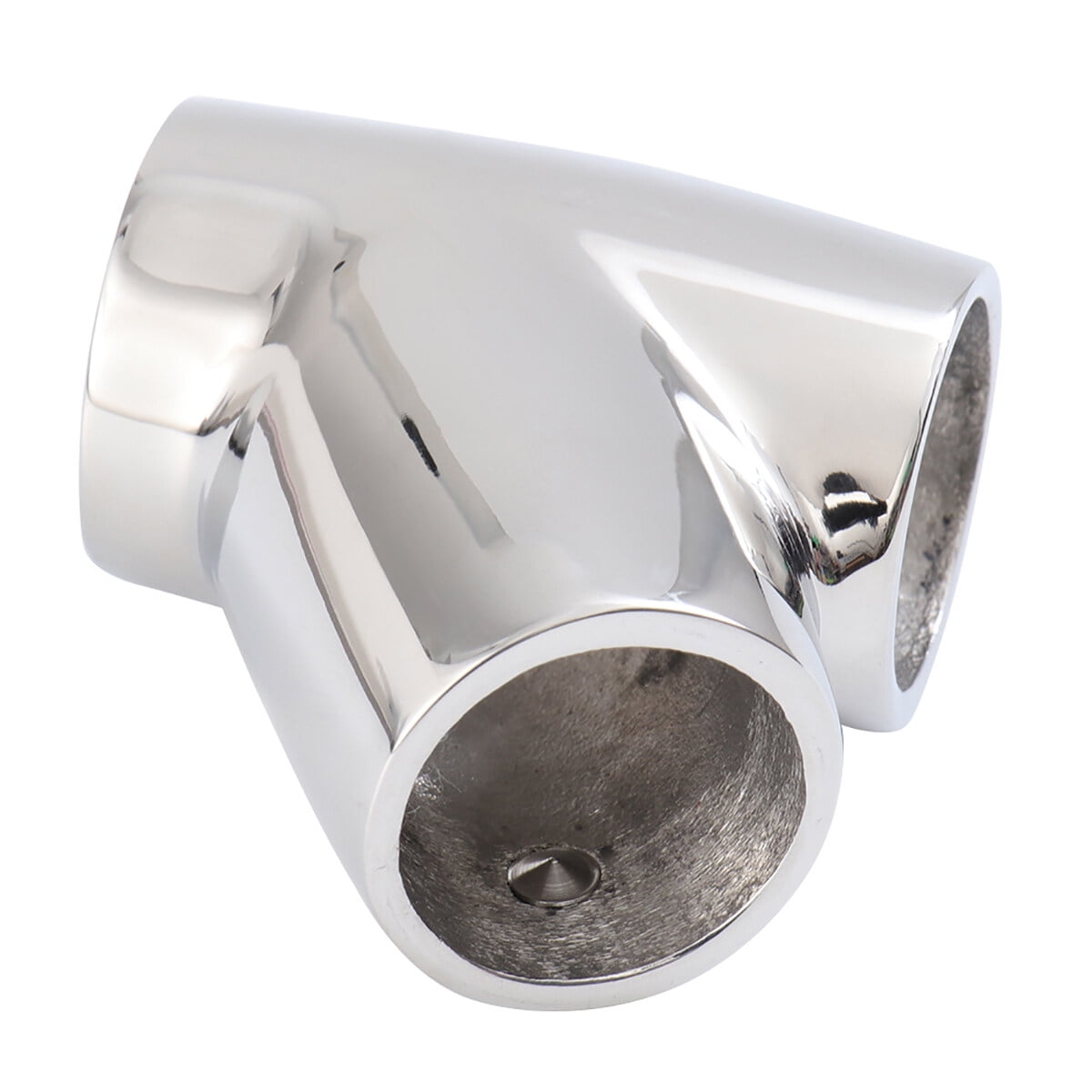 WORGEOUS 60°Boat Connector 3-way 316 Stainless Steel Marine Yacht ...