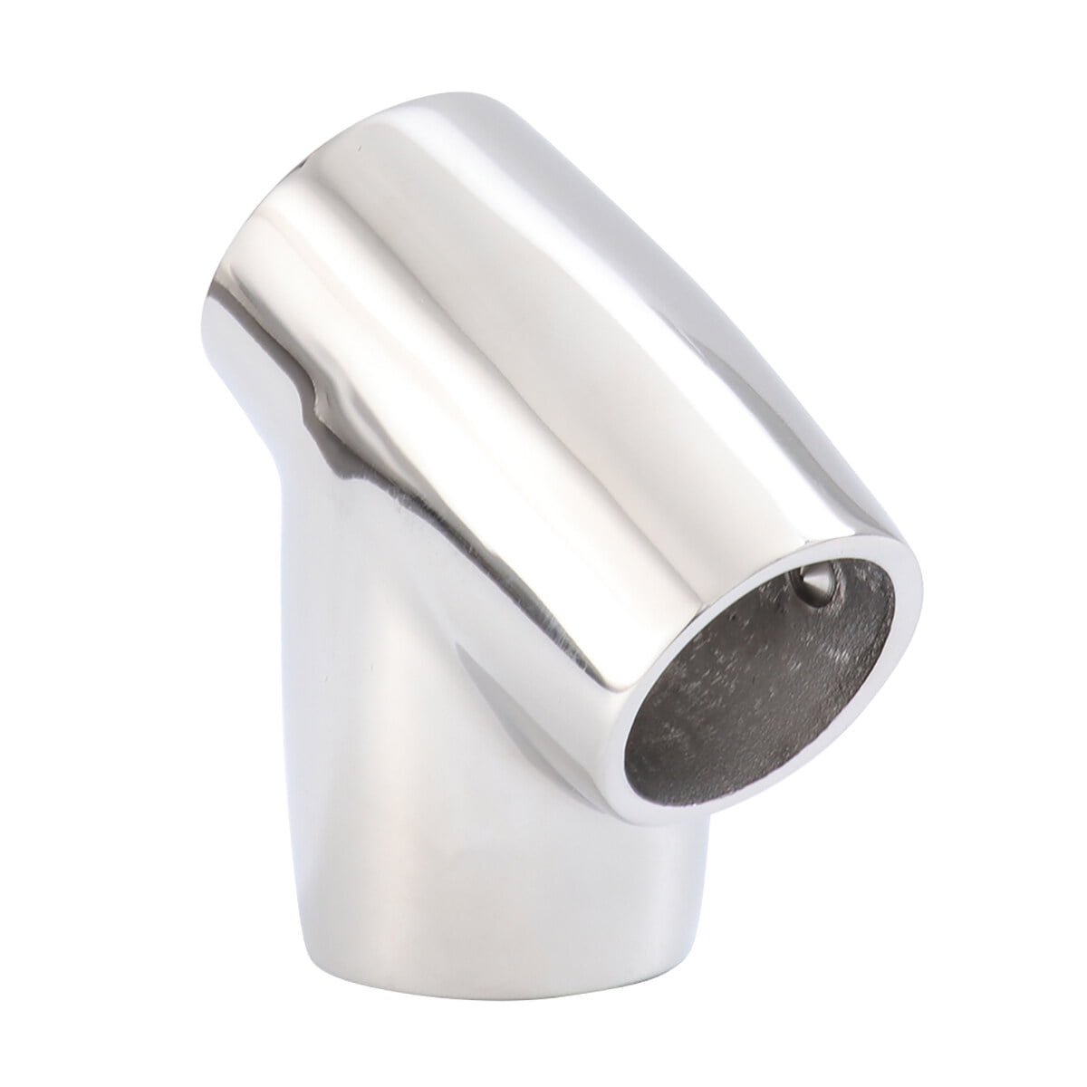 WORGEOUS 60 °Boat Pipe Boats Railing Yacht Connector Handrail - Walmart.com