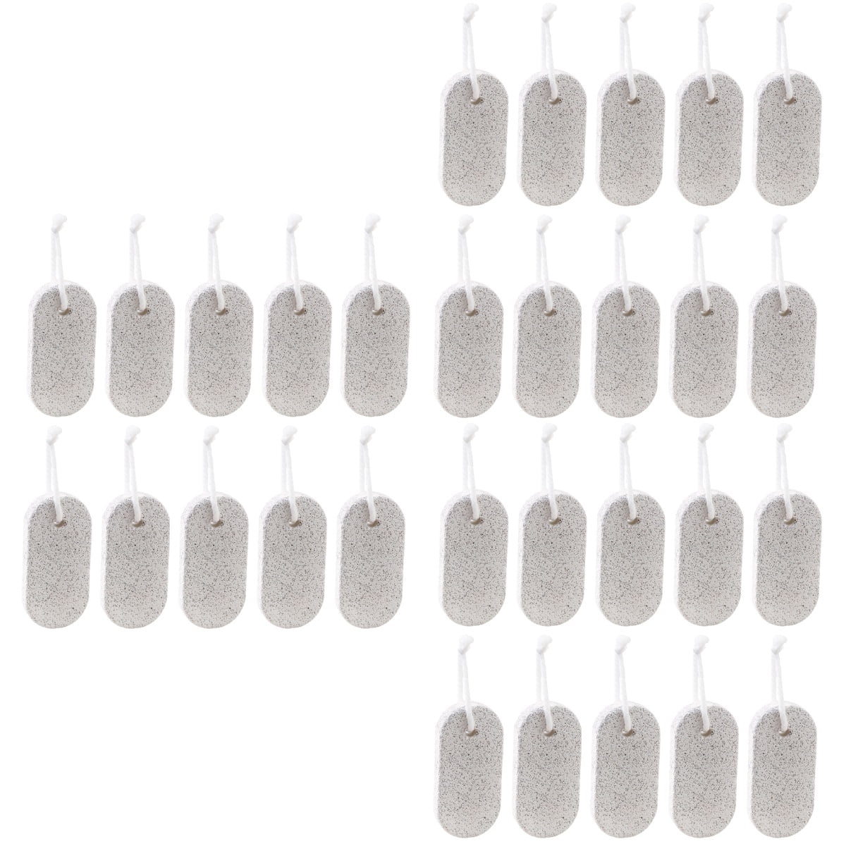 WORGEOUS 60 PCS Foot Rubbing Pumice Stone Volcanic Stone Foot File Foot ...
