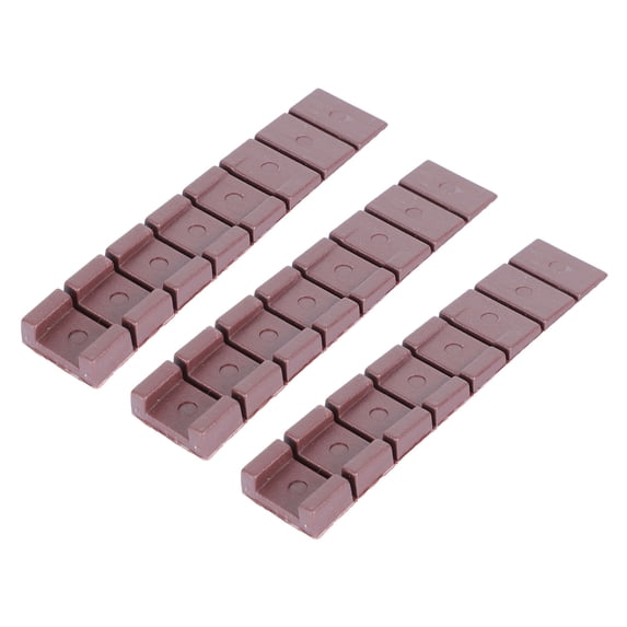 WORGEOUS 60 Pcs Furniture Shims Leveling Shims Toilet Leveling Shims ...