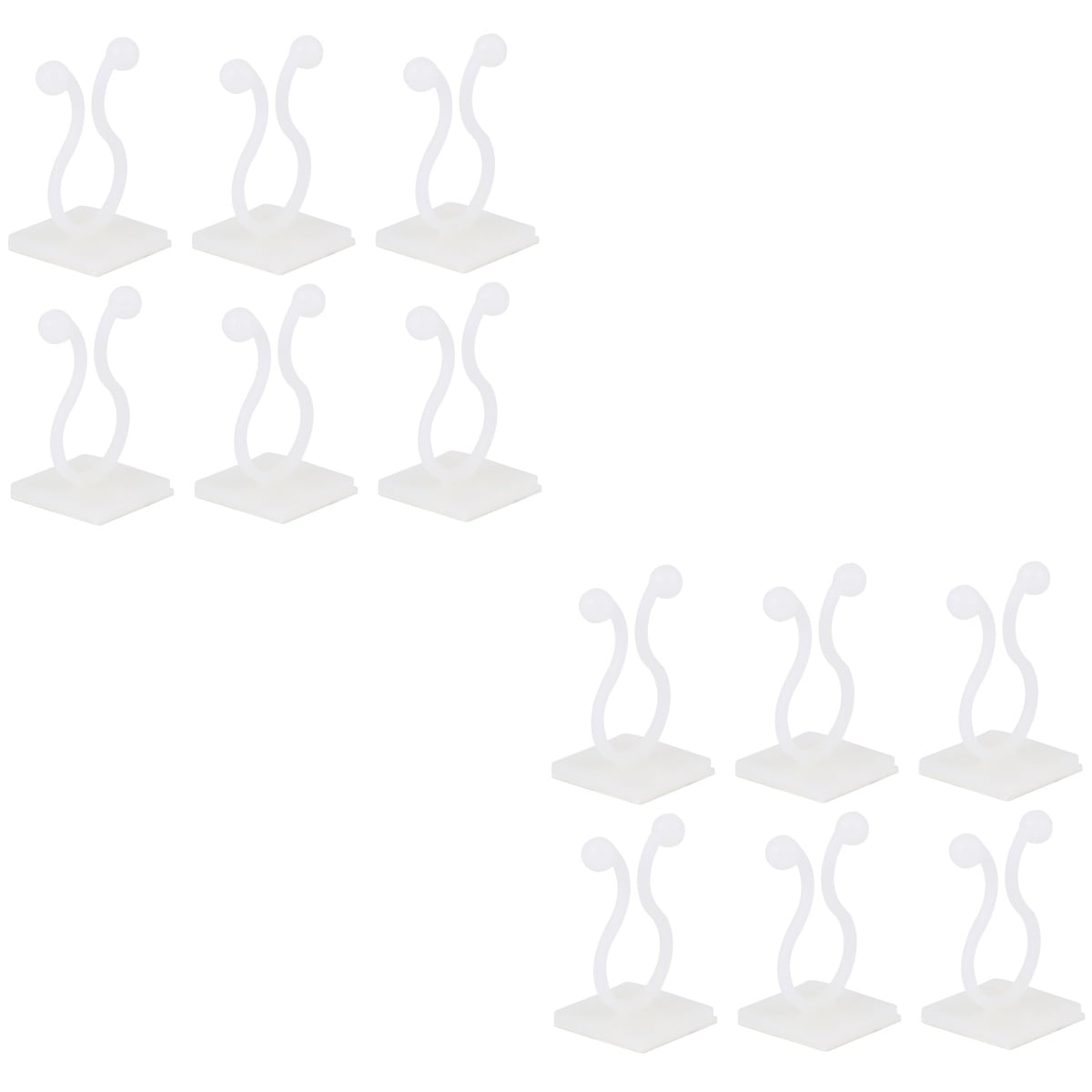 WORGEOUS 60 pcs Chinese Rose Hook Scindapsus Aureus Traction Fixator ...