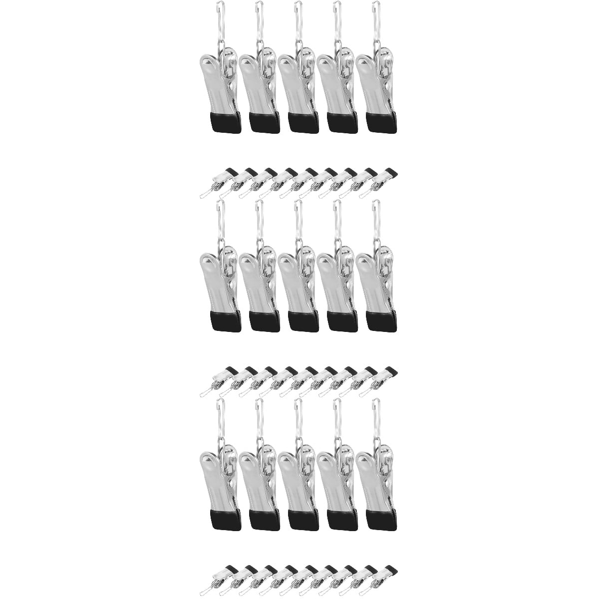 WORGEOUS 60 pcs Clothespins Clothes Clips Laundry Clothes Pin Clips for ...