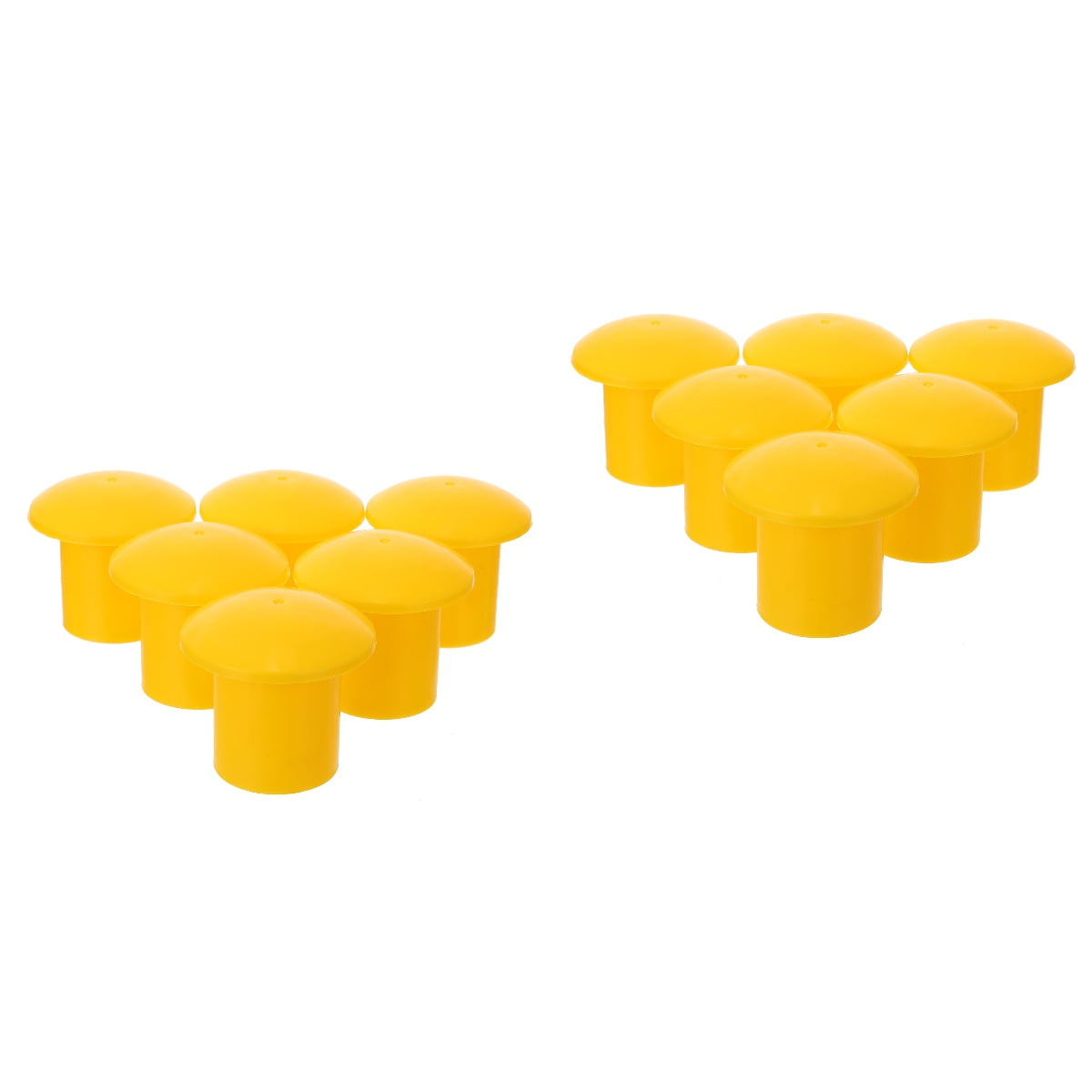 WORGEOUS 60 pcs Practical Rebar Protection Cover Rebar Head Protector ...