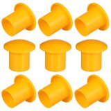 WORGEOUS 60 pcs Rebar Safety Caps Plastic Rebar Mushroom Cover Rebar ...