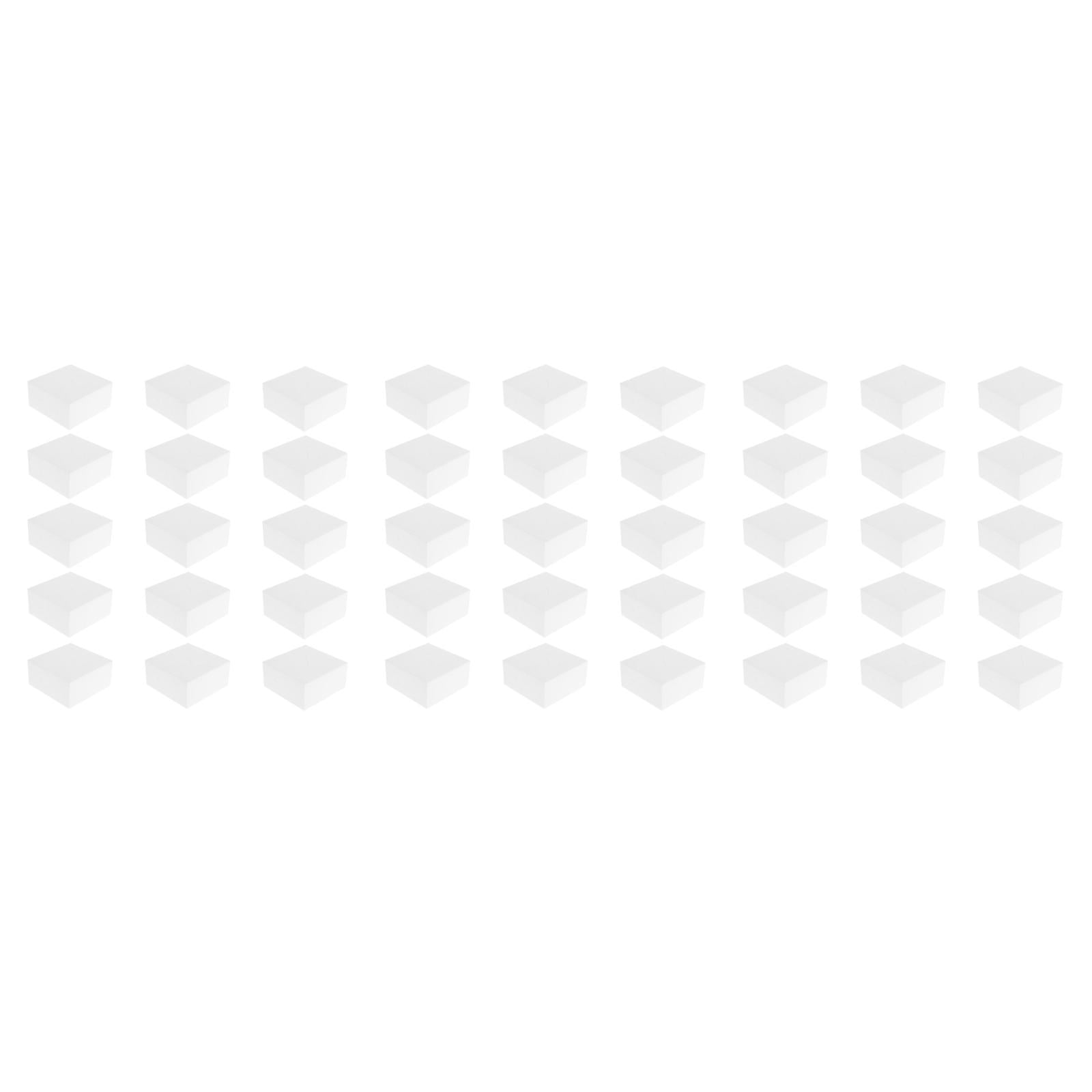 WORGEOUS 60 pcs Versatile Foam Blocks For Crafting Floral Arrangements ...