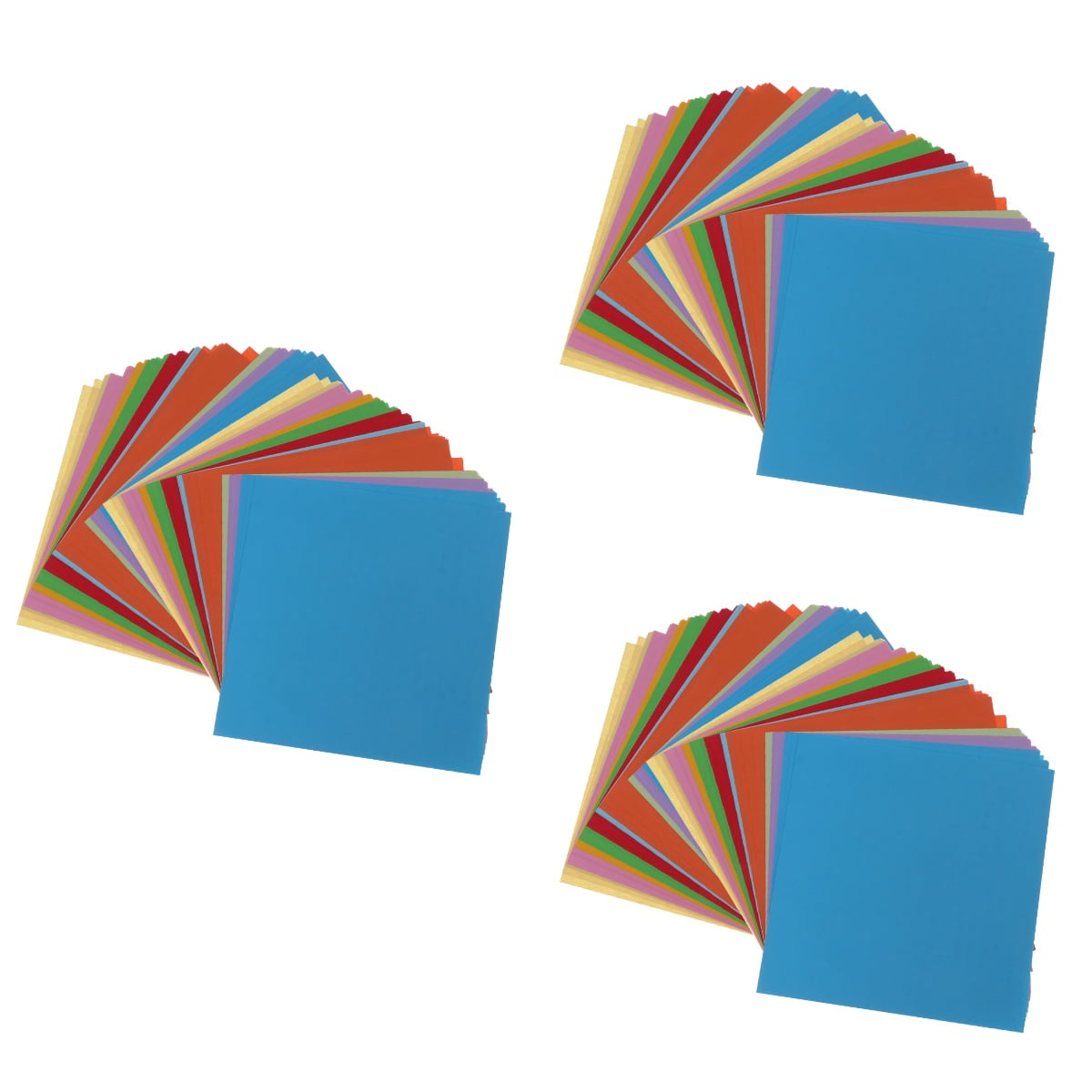 WORGEOUS 600 Sheets 15x15cm 20 Colors Double Sided Origami Paper with ...