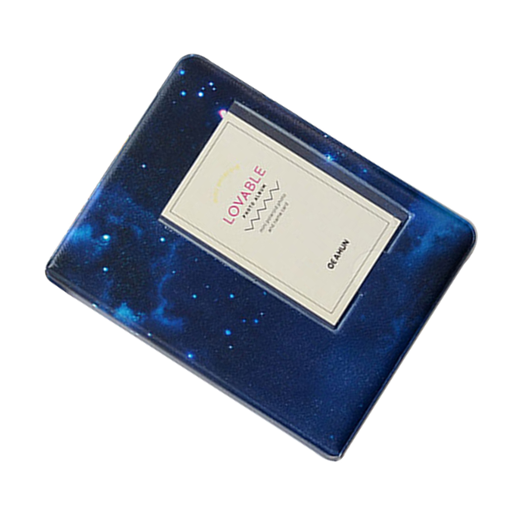 WORGEOUS 64 Pockets Card Collection Folder Loaders Candy Color Album ...