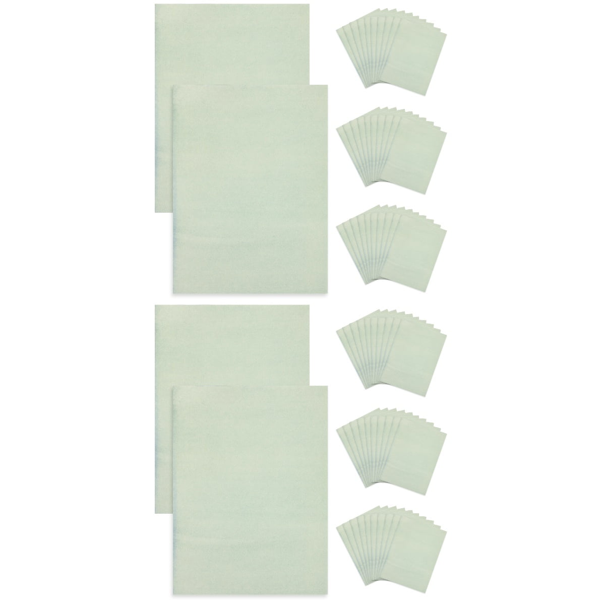 WORGEOUS 64 Sheets of Cyanotype Paper Kit Sun Print Paper Sun Art Paper ...