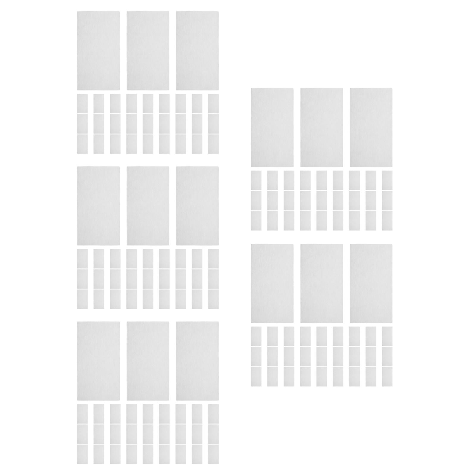 WORGEOUS 650 Sheets Perm Hair Wraps DIY Perm Paper Hair Perm Tissue ...