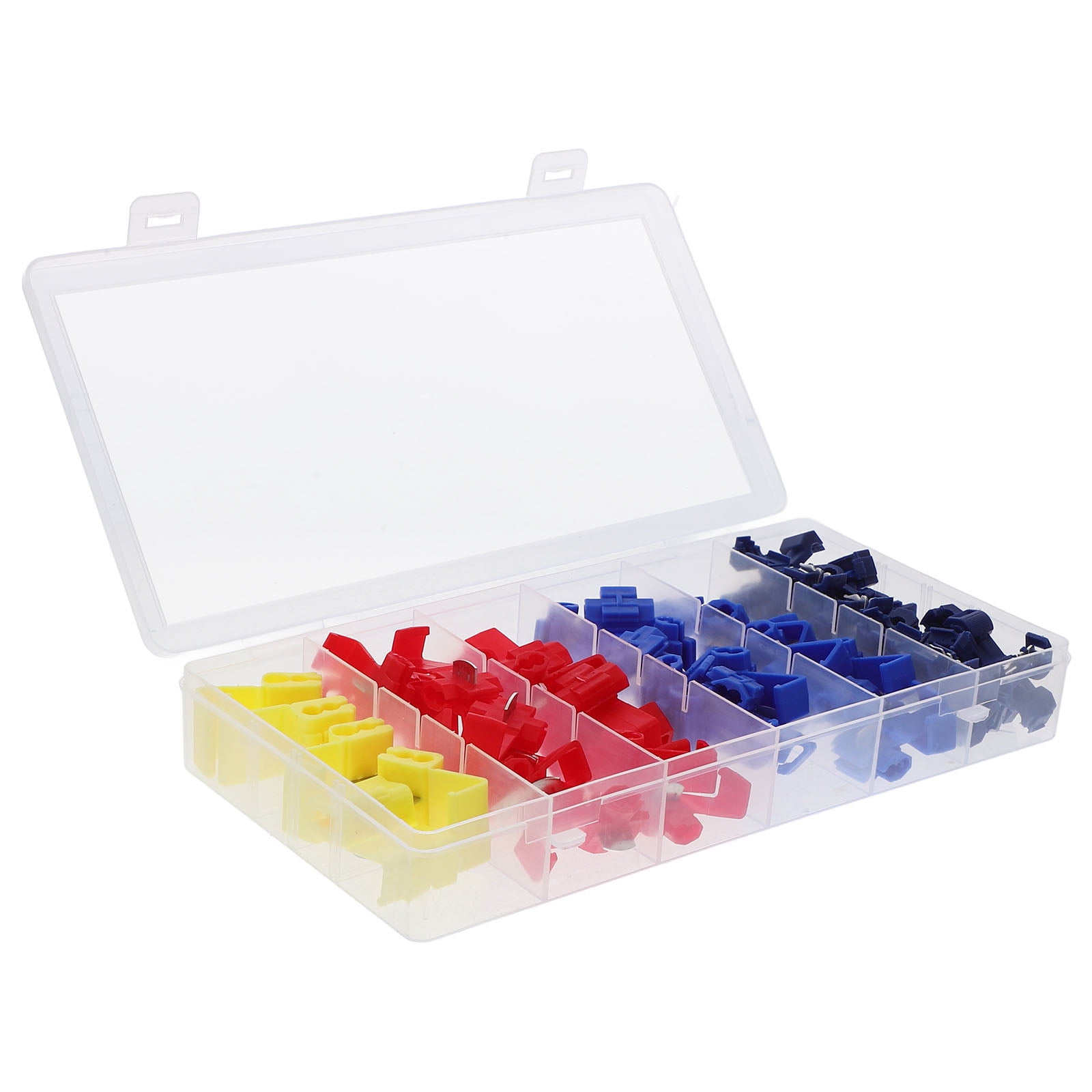 WORGEOUS 65pcs Quick Splice Wire Connectors Assortment Solderless ...