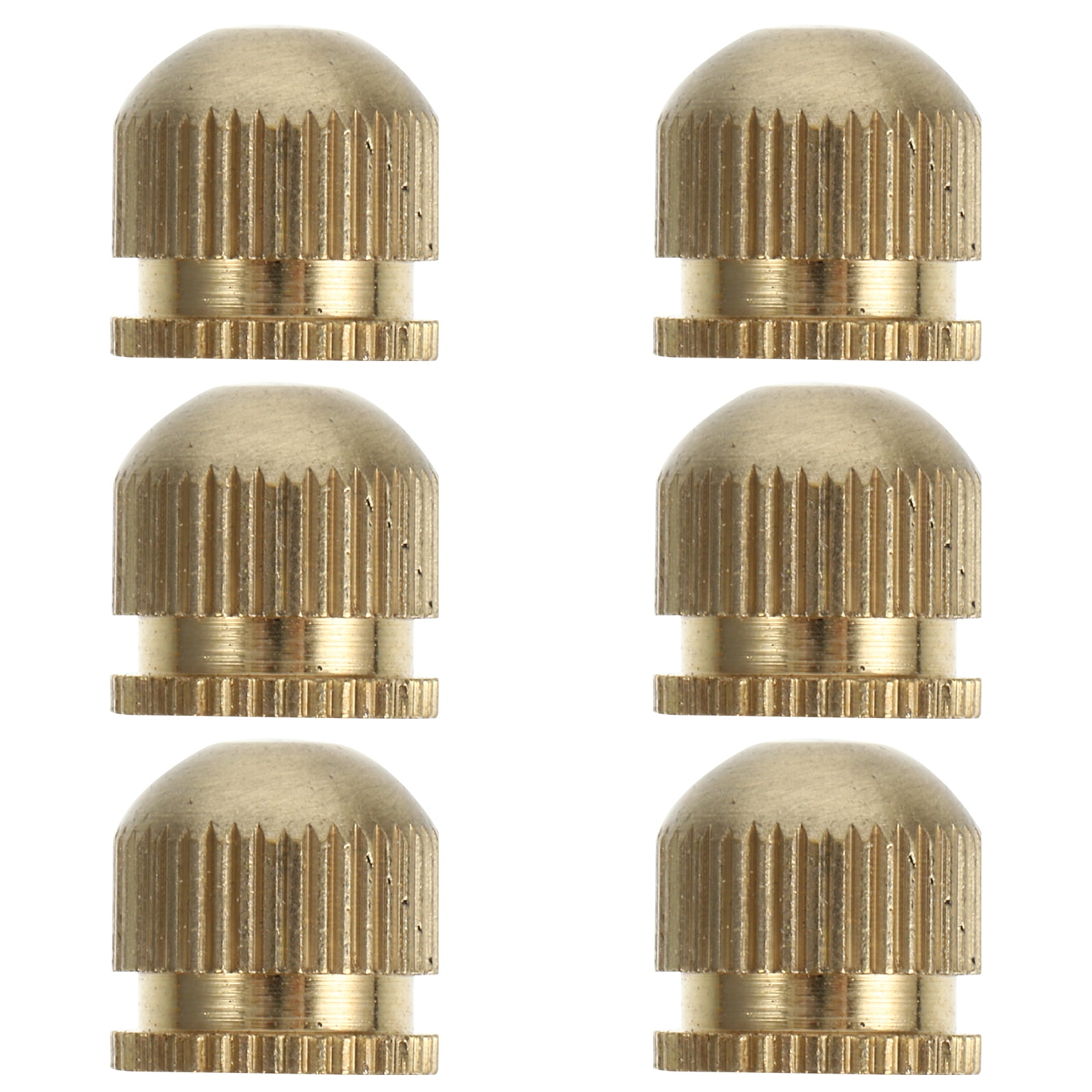 WORGEOUS 6Pcs Ceiling Lamp Screw Caps Metal Screw Nuts Parts M5 Light ...