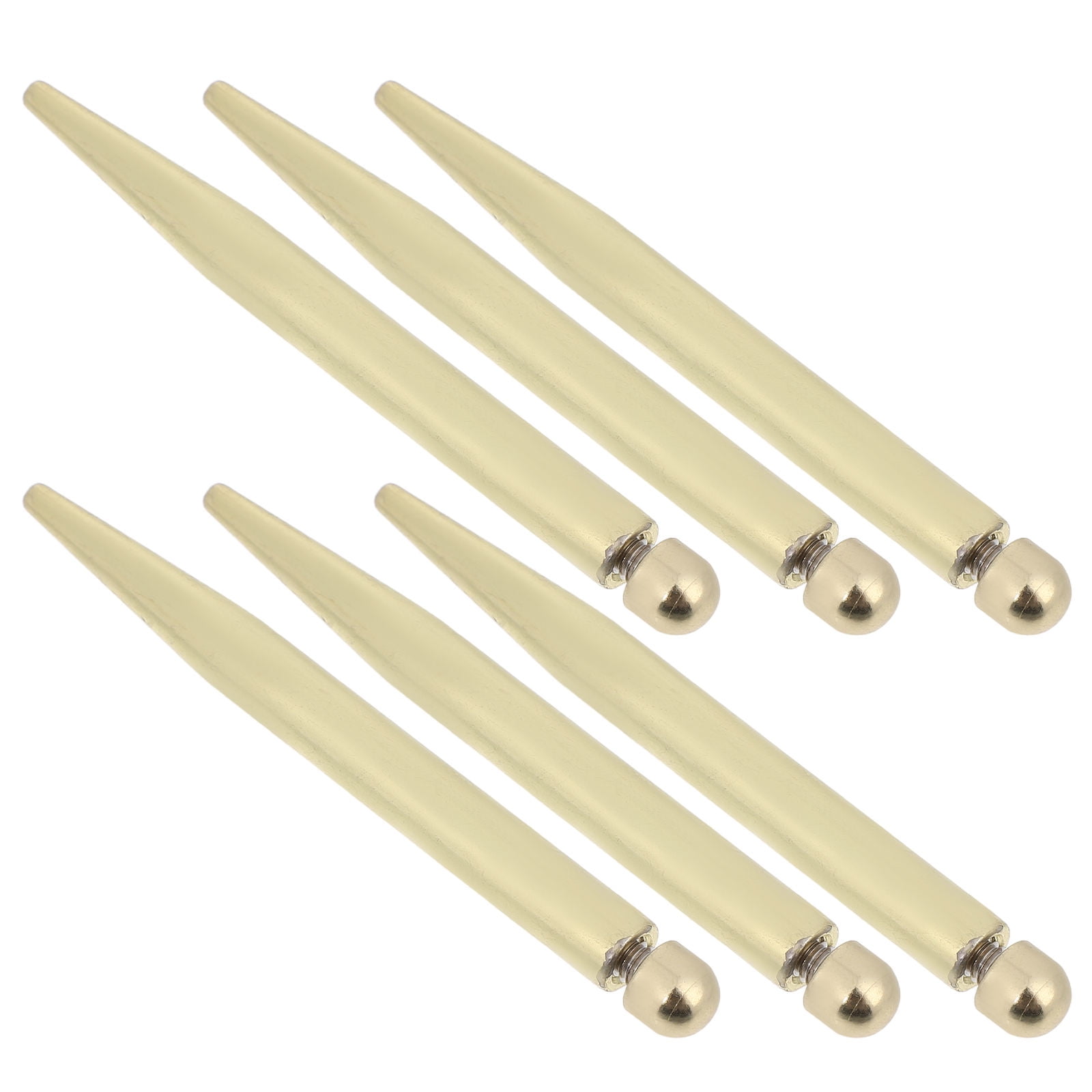 WORGEOUS 6Pcs Gold Photo Frame Back Stand Screws Acrylic Sign Standoff ...