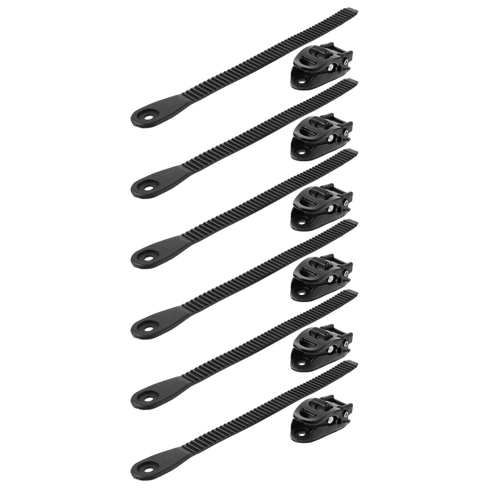 WORGEOUS 6Pcs Inline Skate Strap Replacement Adjustable Roller Skate ...