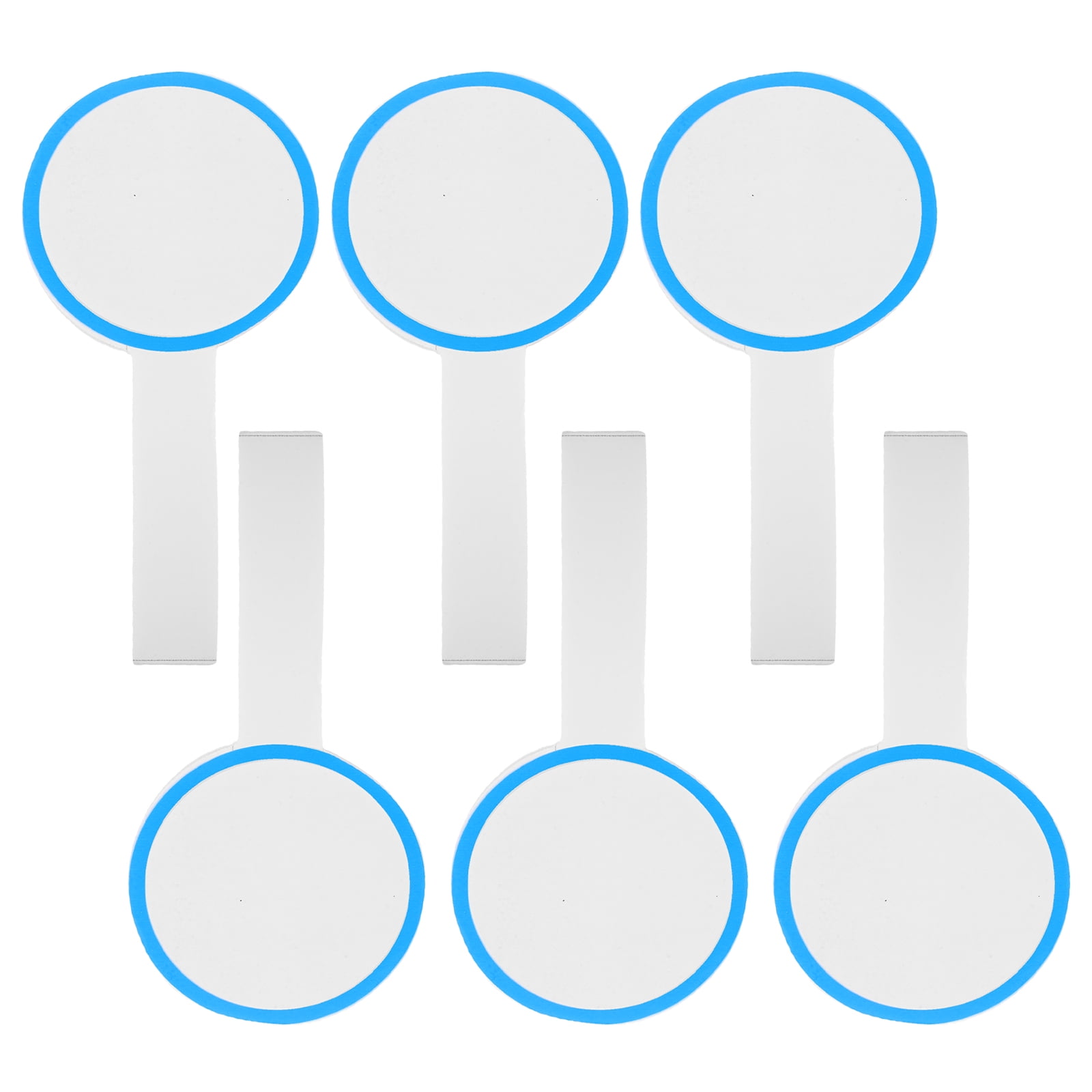 WORGEOUS 6Pcs Judges Writable Scoreboards Blank Scoreboards Voting ...