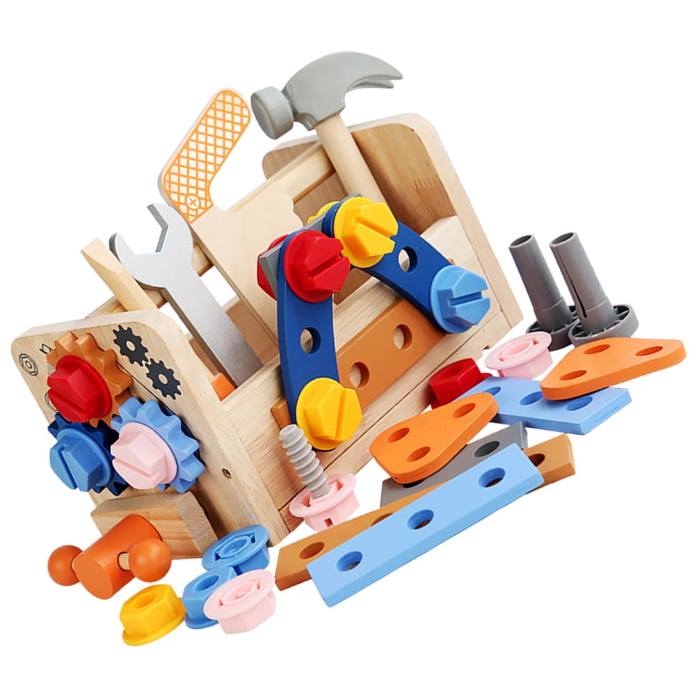 WORGEOUS Realistic Design Kids Tool Set Assorted Color 1Set - Walmart.com