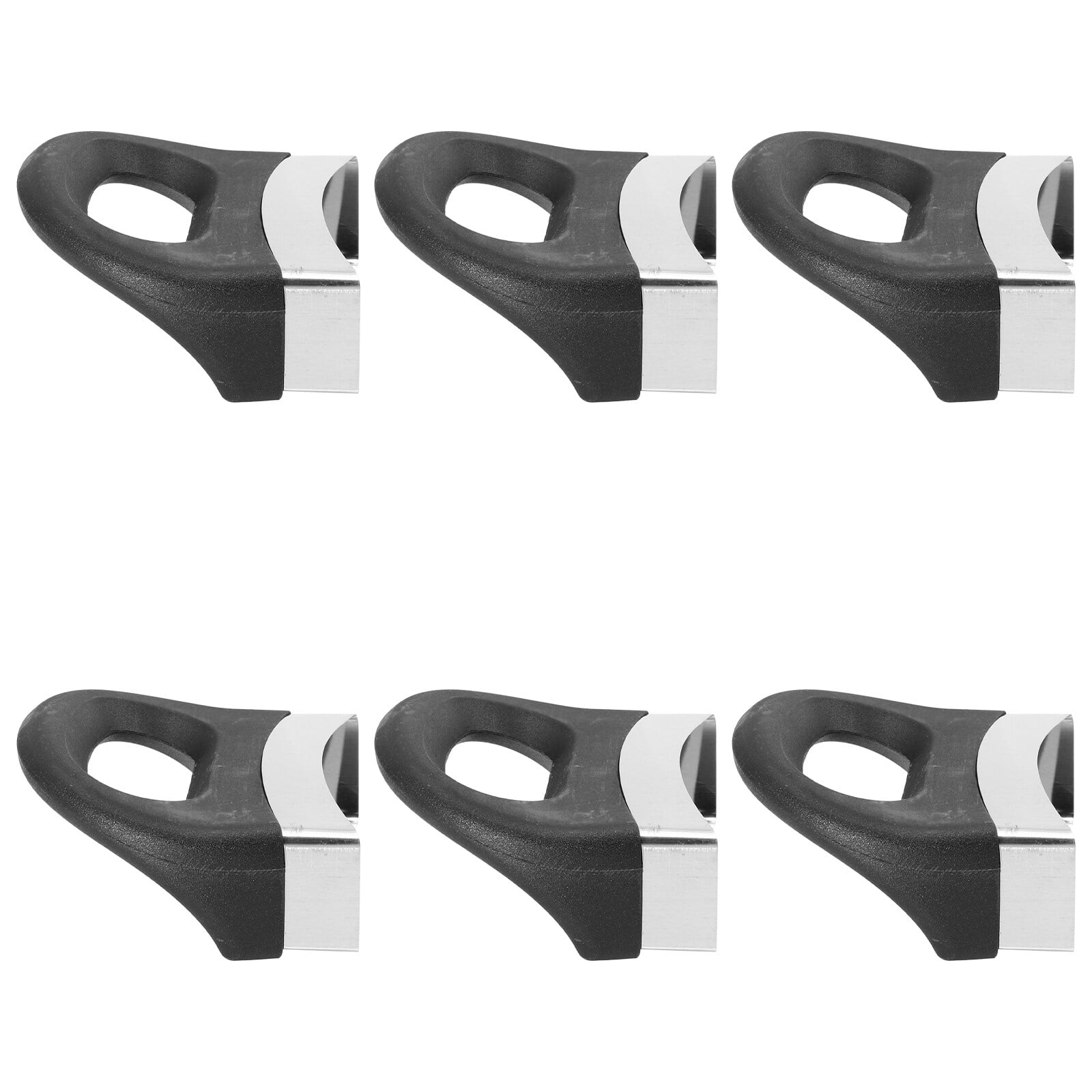 WORGEOUS 6Pcs Pot Handle Replacement Double Handles for Pots and Pans ...