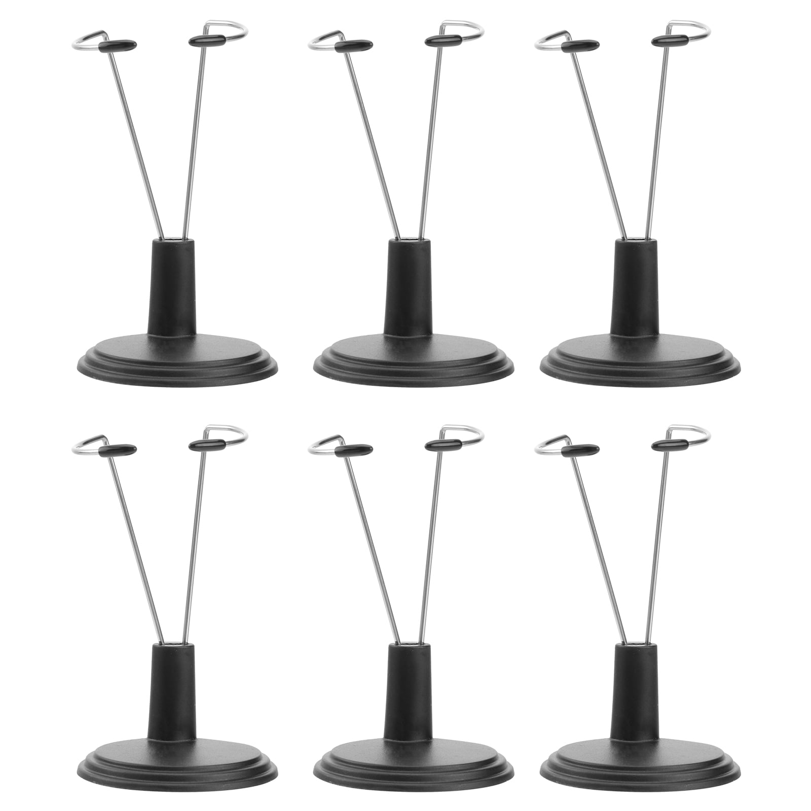 WORGEOUS 6Pcs Stands Display Holder Bracket Support Teddy Bear Stand ...