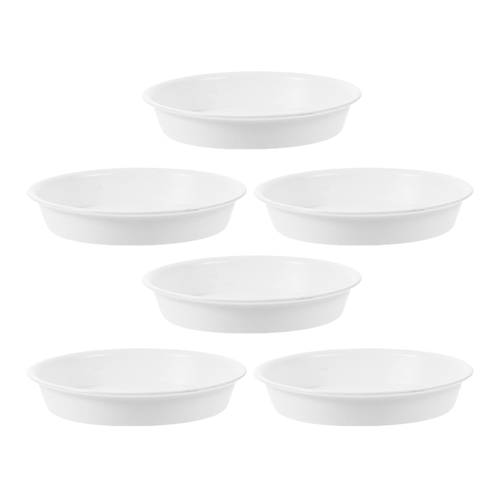 WORGEOUS 6Set Indoor Planter Dish with Containment for Plant ...